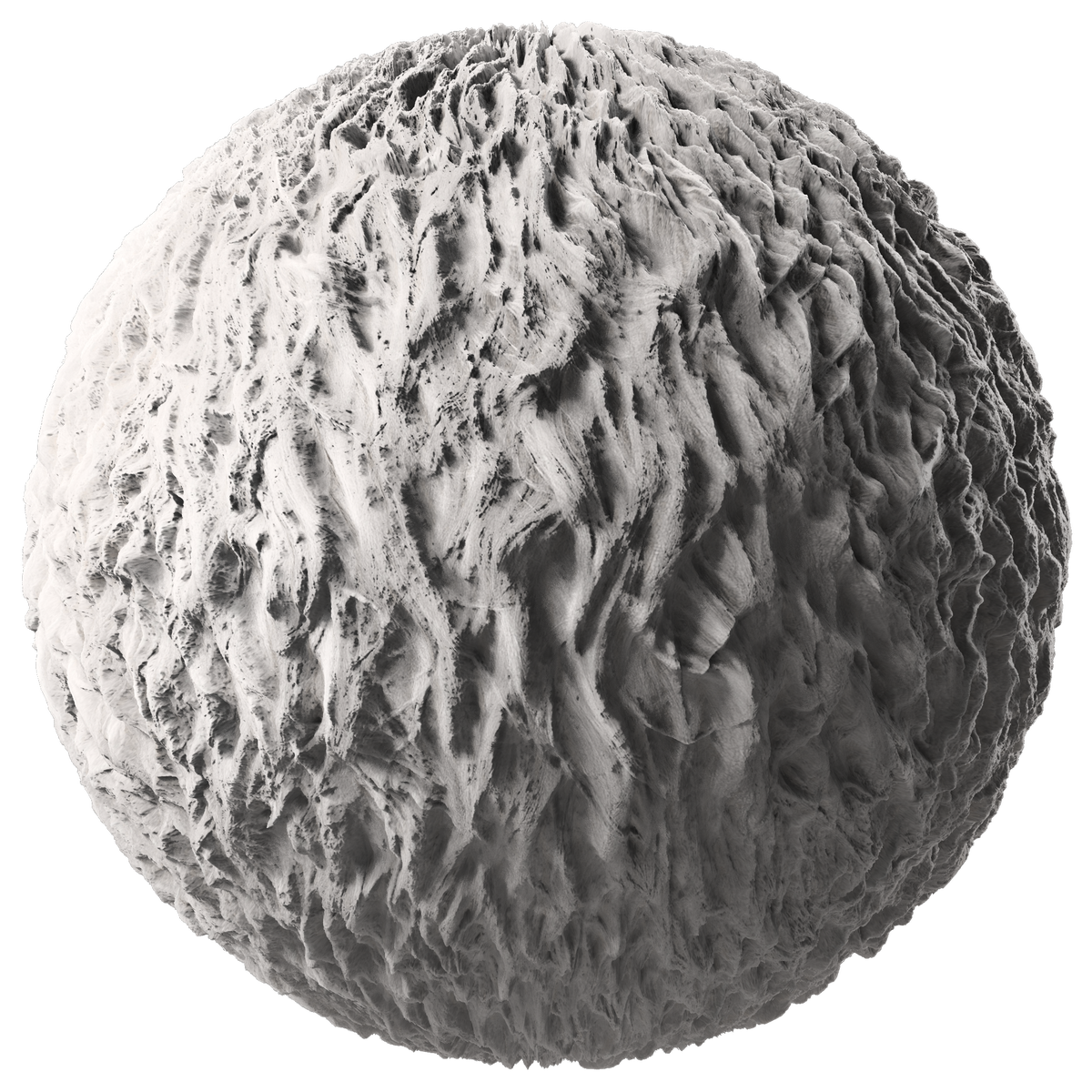 Fabric Fur Synthetic on Substance 3D Community Assets