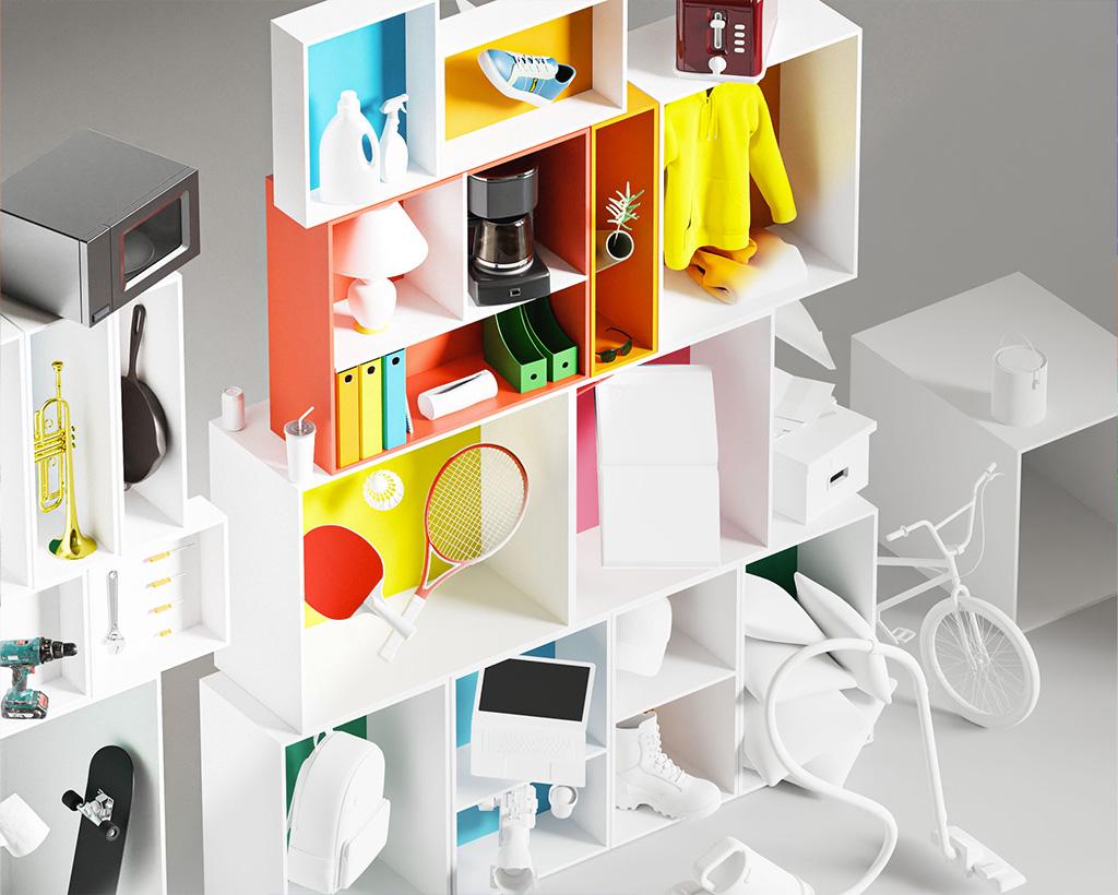 Substance 3D Assets Homepage