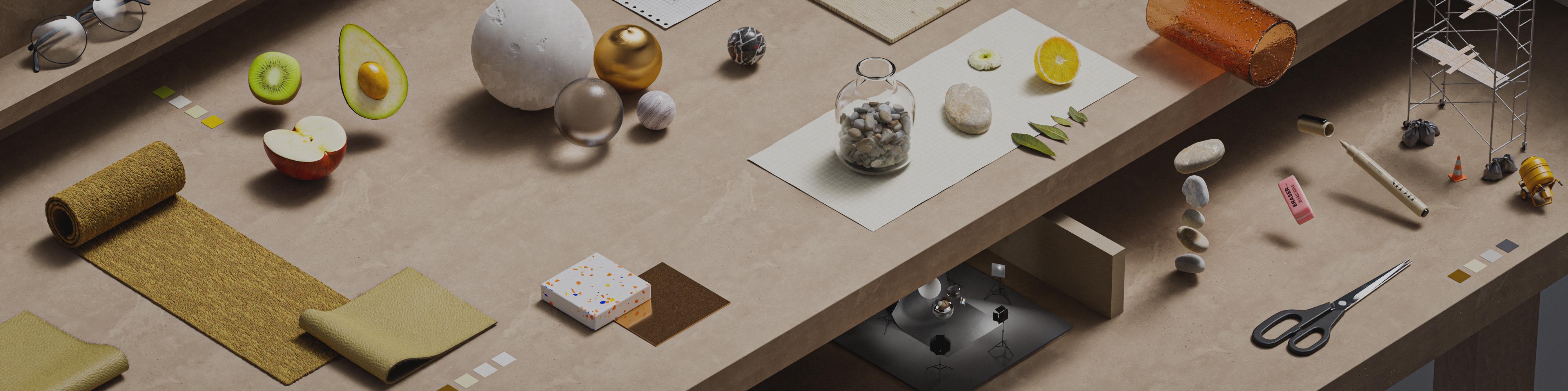 Substance 3D Assets Homepage