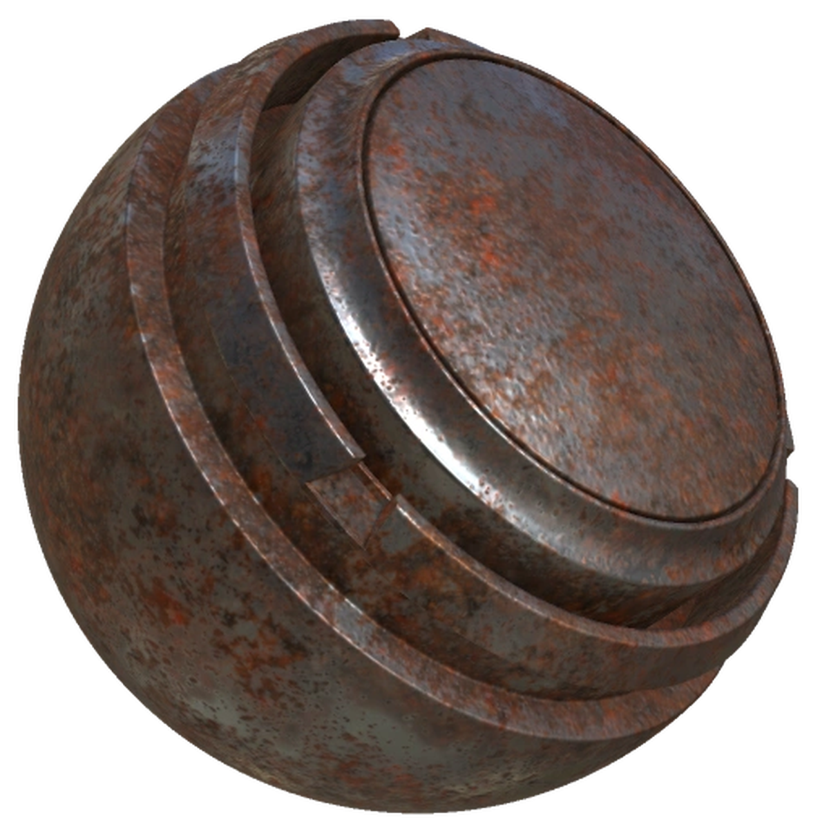shd rough rust Substance Smart Material on Substance 3D Community Assets