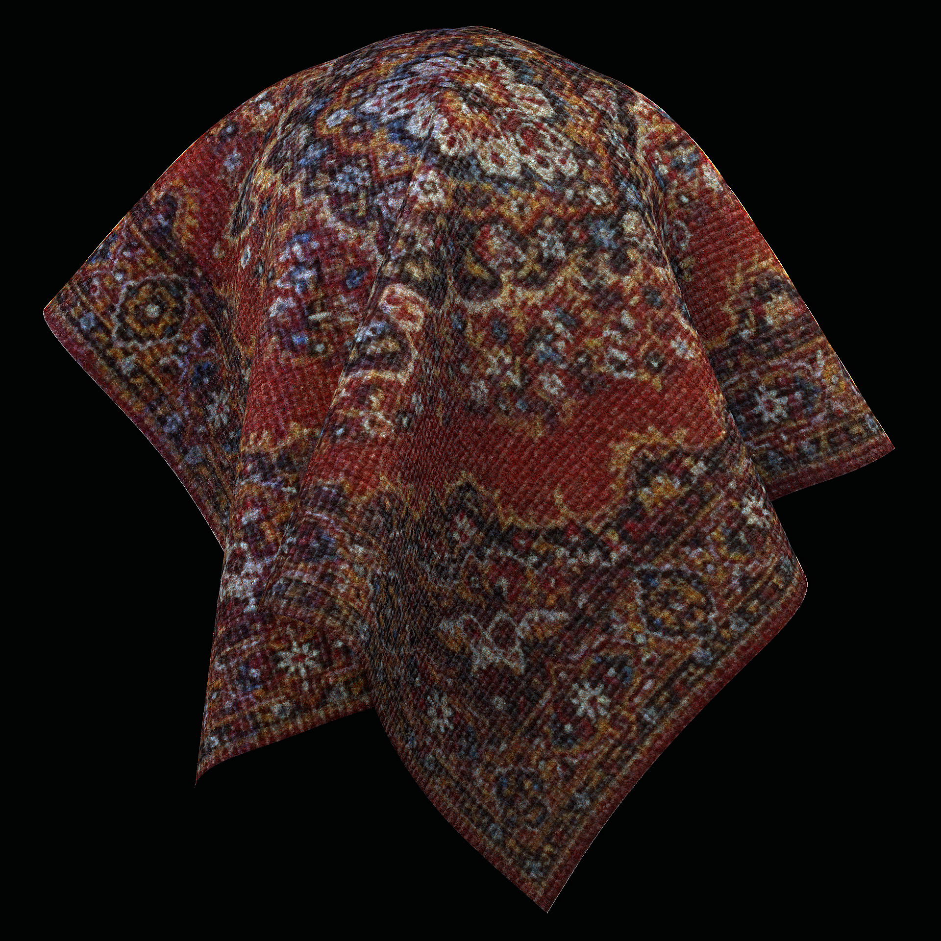 Carpet Substance Material on Substance 3D Community Assets