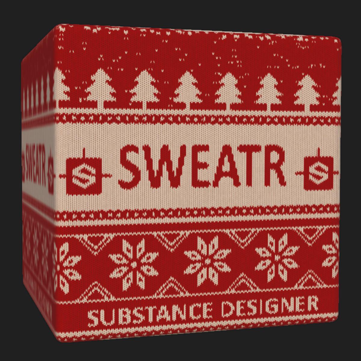 sweater generator Substance Texture Generator on Substance 3D Community ...