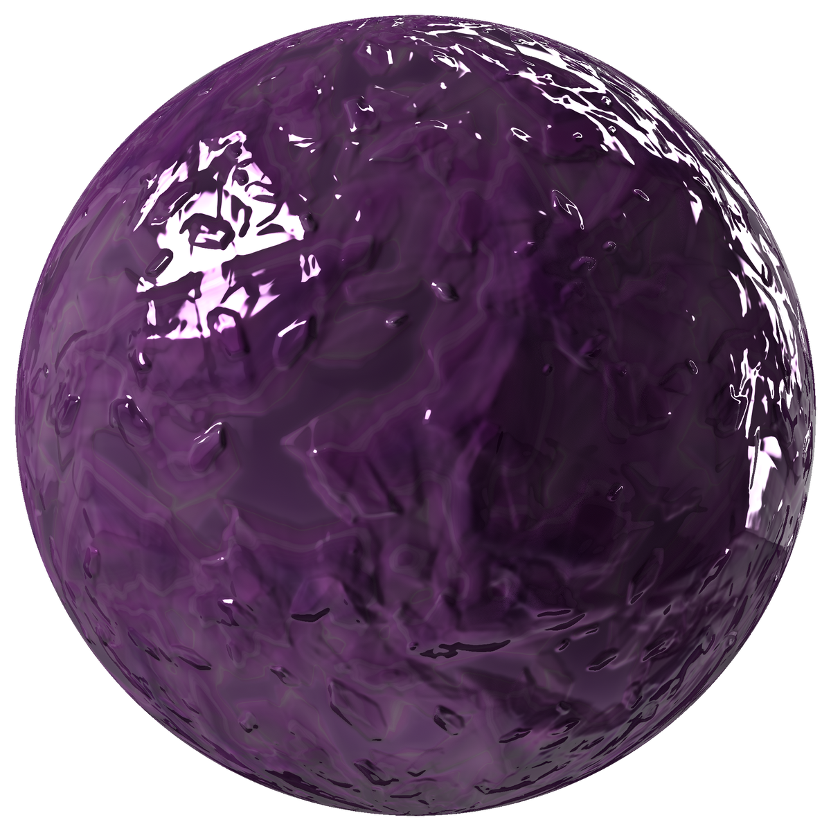 Glossy Purple Ground 01 Substance Material on Substance 3D Community Assets