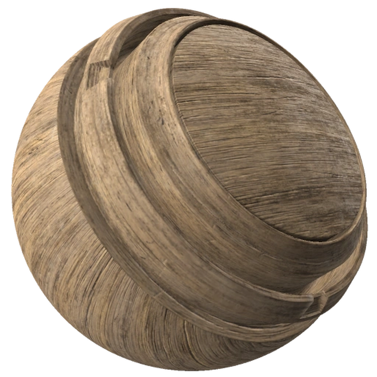 Used wood rough Substance Smart Material on Substance 3D Community Assets