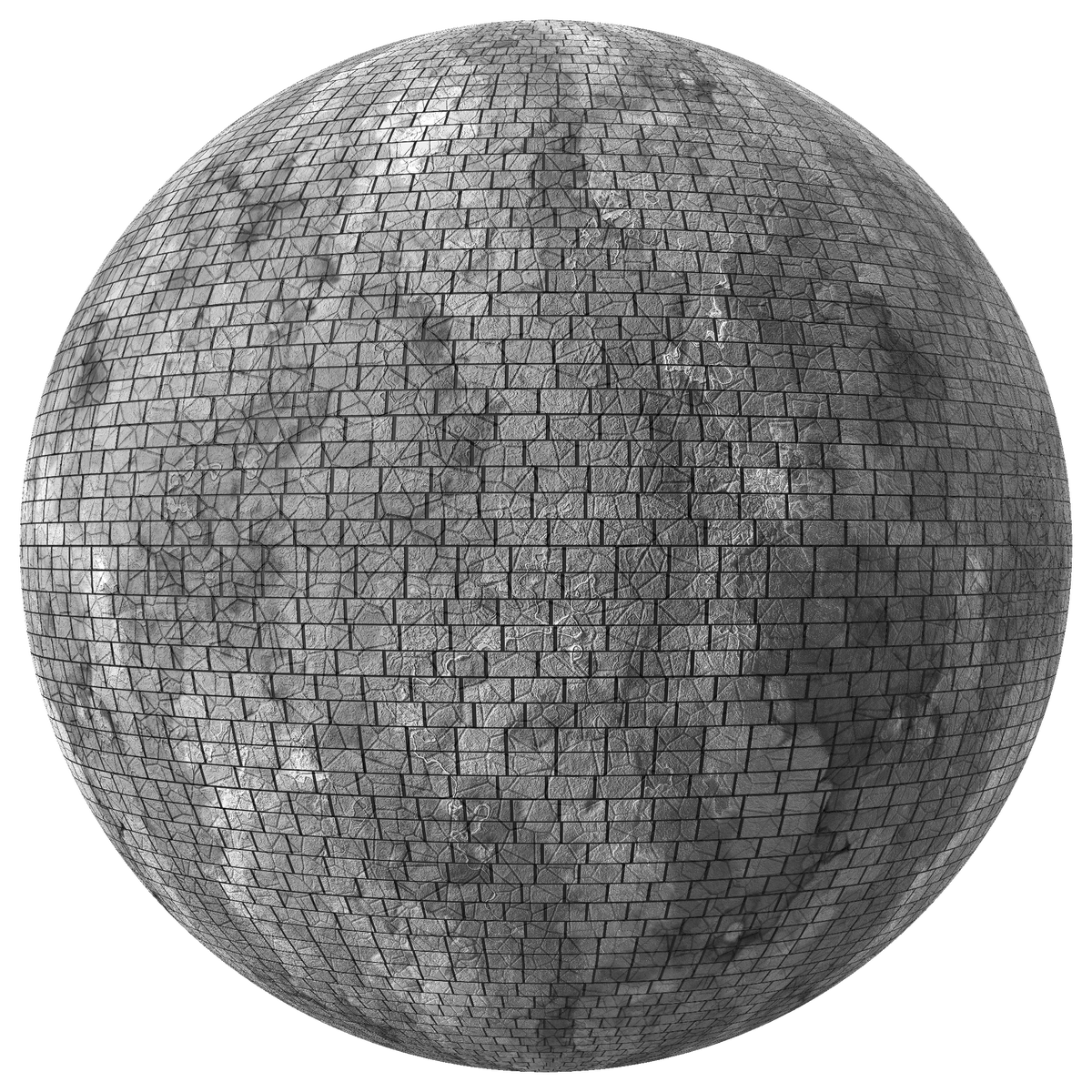 Stone Bricks Substance Material on Substance 3D Community Assets