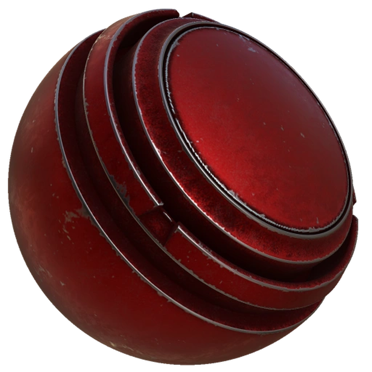 metal old red Substance Smart Material on Substance 3D Community Assets
