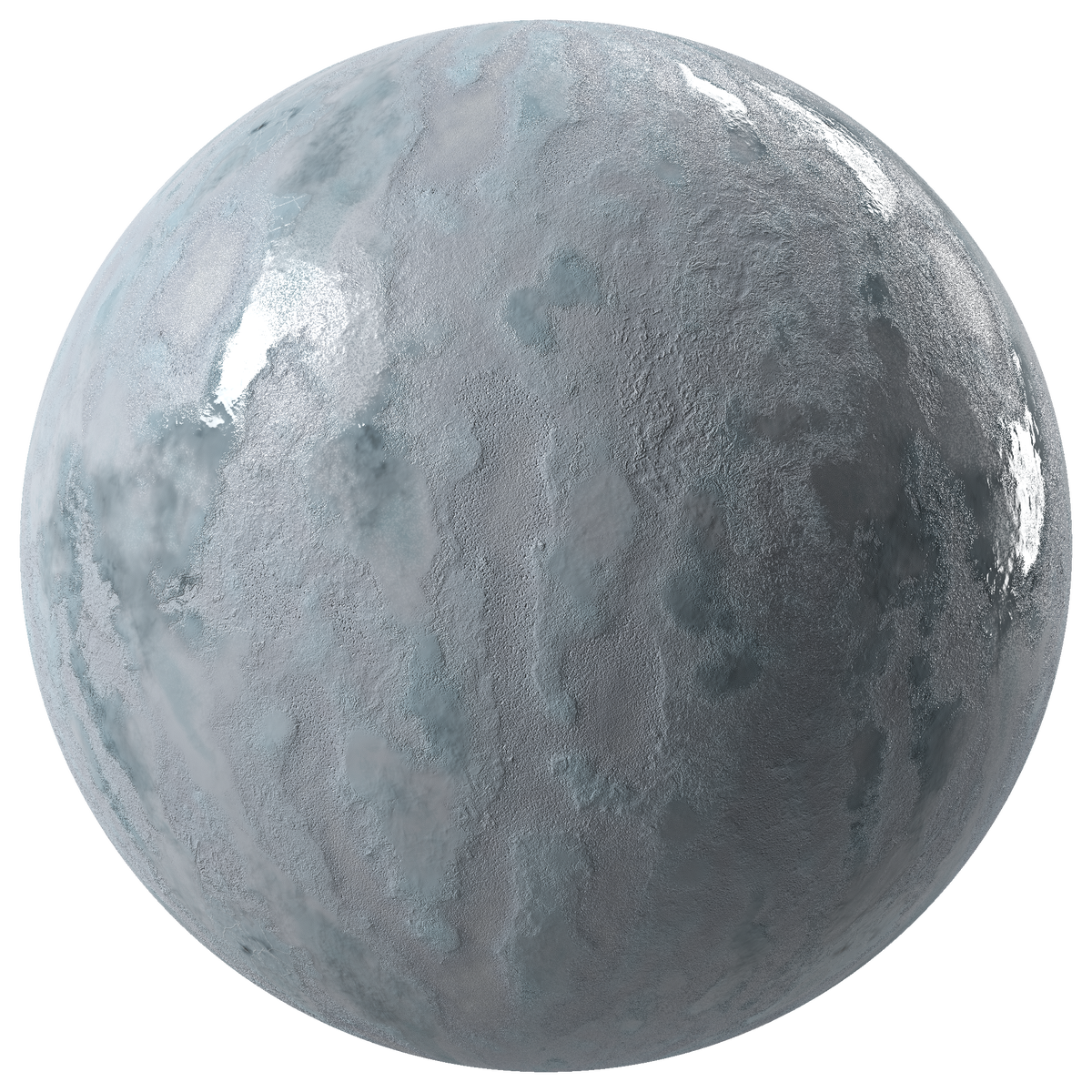 Snow Substance Material on Substance 3D Community Assets