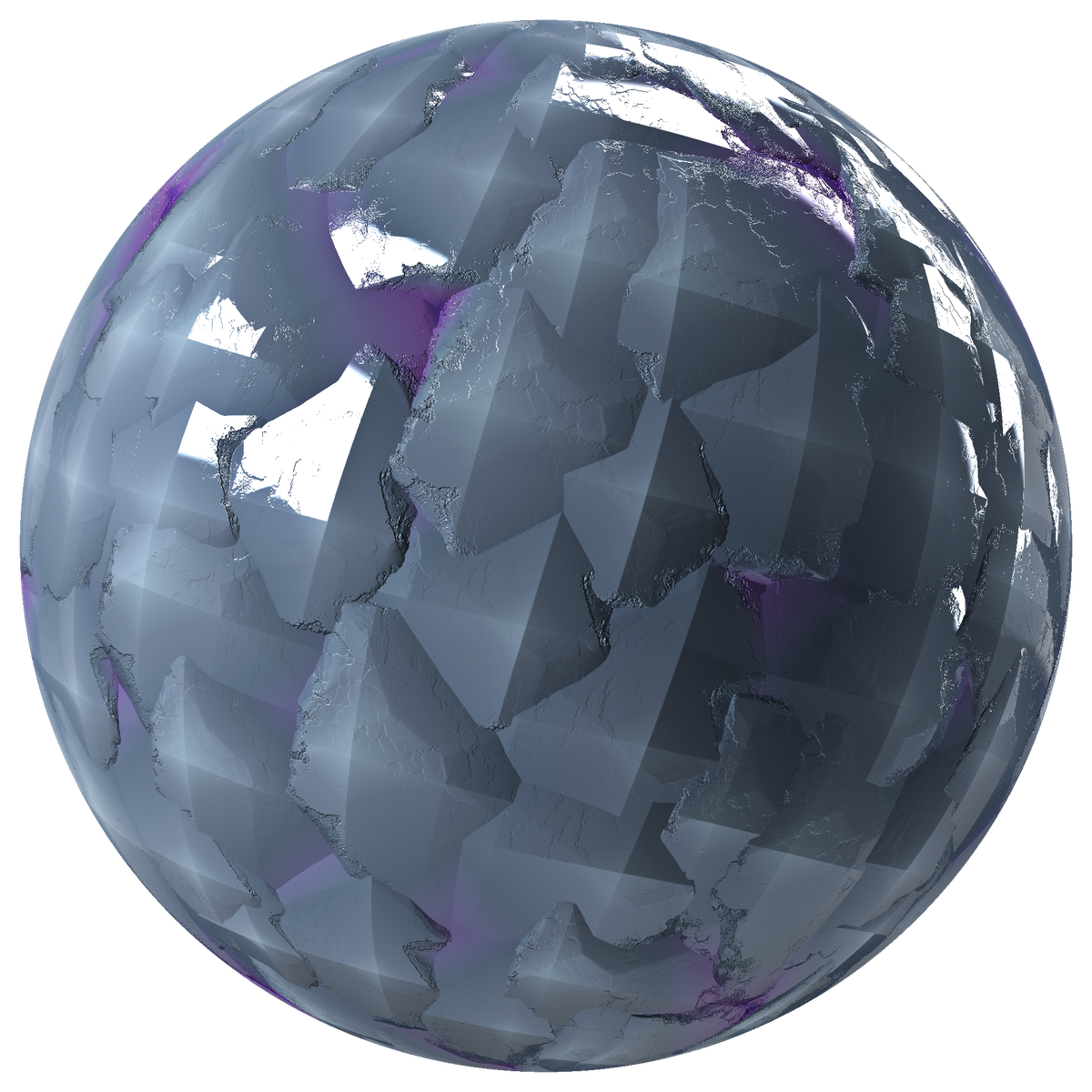 Diamond Substance Material on Substance 3D Community Assets