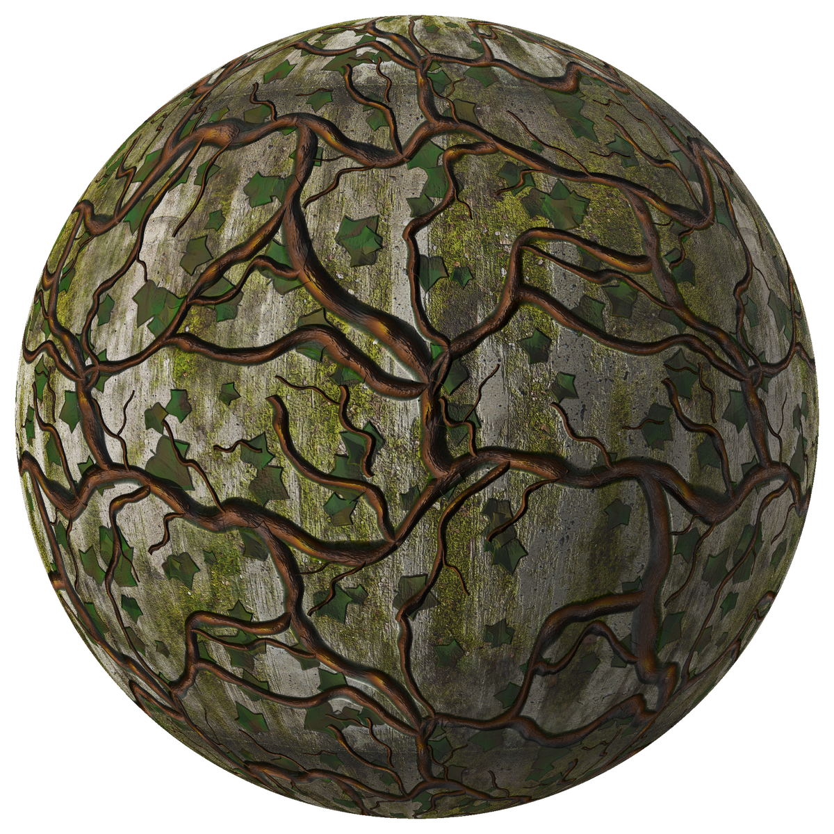 Ivy vine2 Substance Material on Substance 3D Community Assets