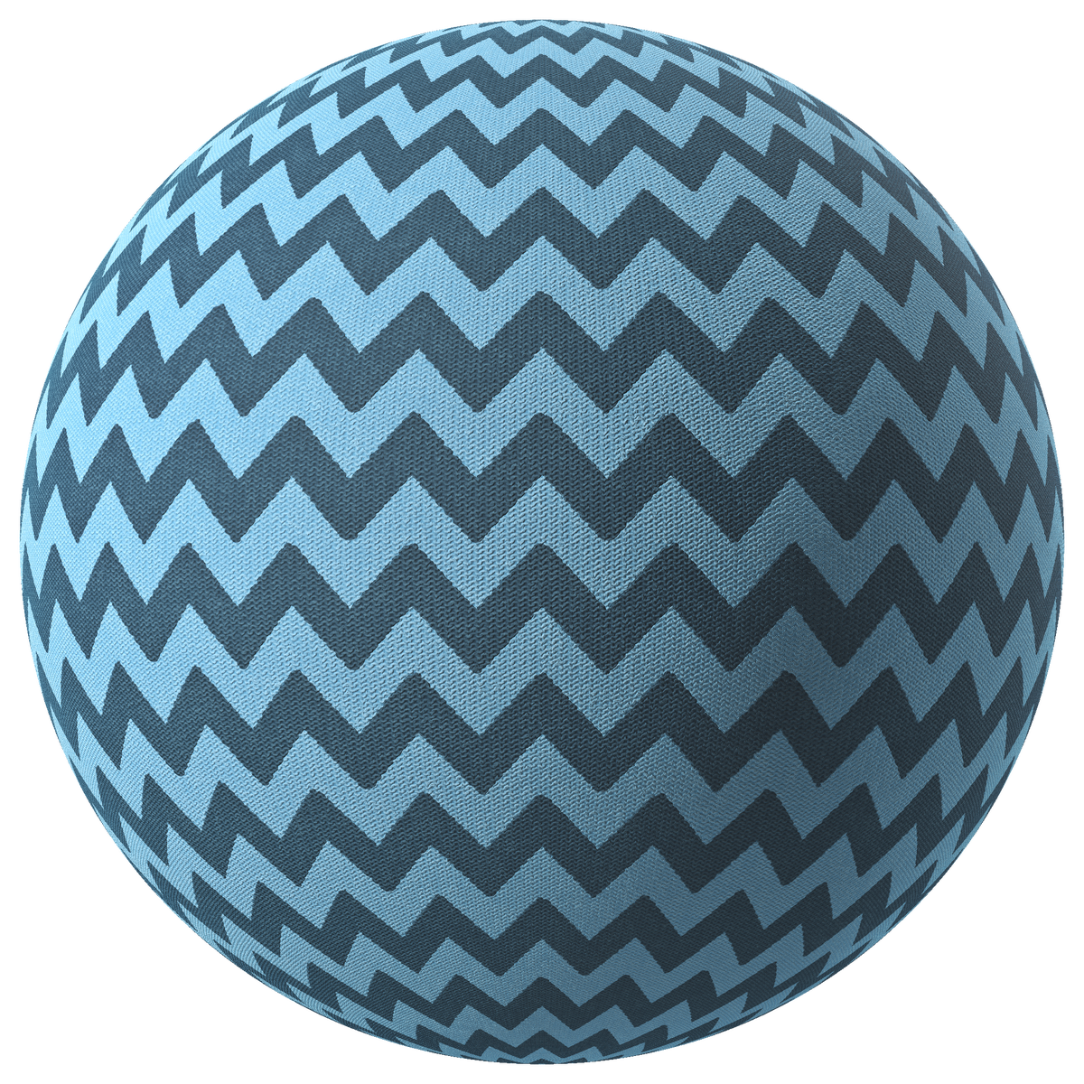 Chevron knitted pattern Substance Material on Substance 3D Community Assets