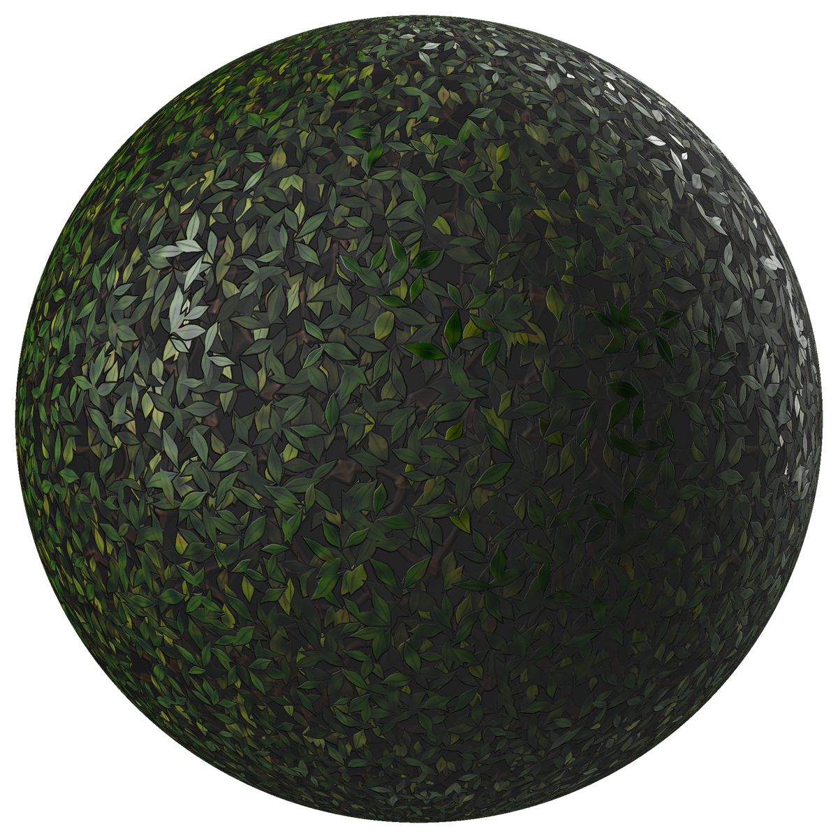 Bush Surface masked Substance Material on Substance 3D Community Assets