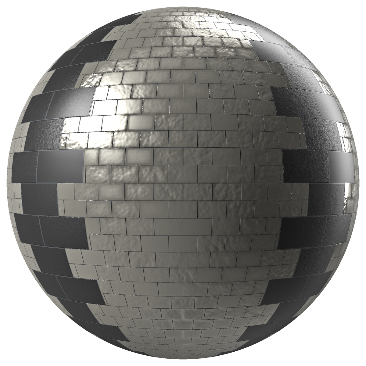 Brick walls with horsetooth chauffles Substance Material on Substance ...