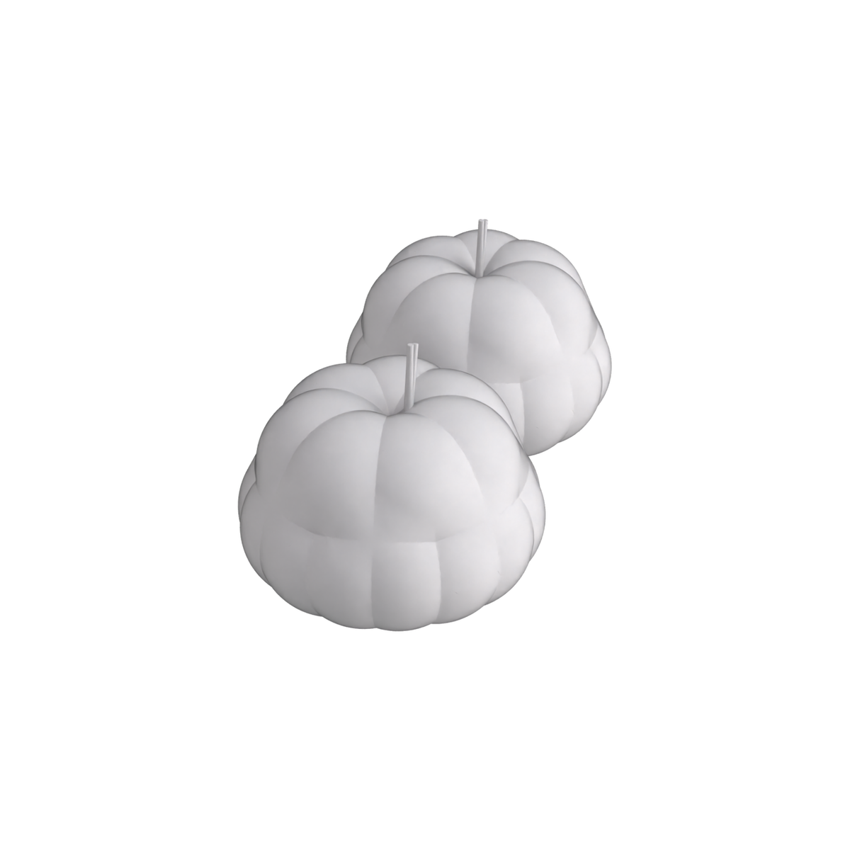 Two pumpkins Model on Substance 3D Community Assets