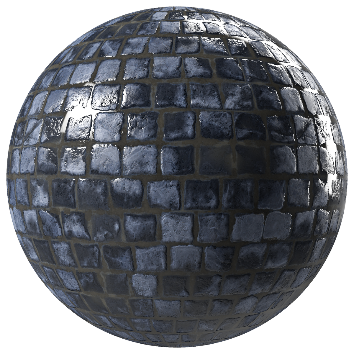 Wet SideWalk1 Substance Material on Substance 3D Community Assets