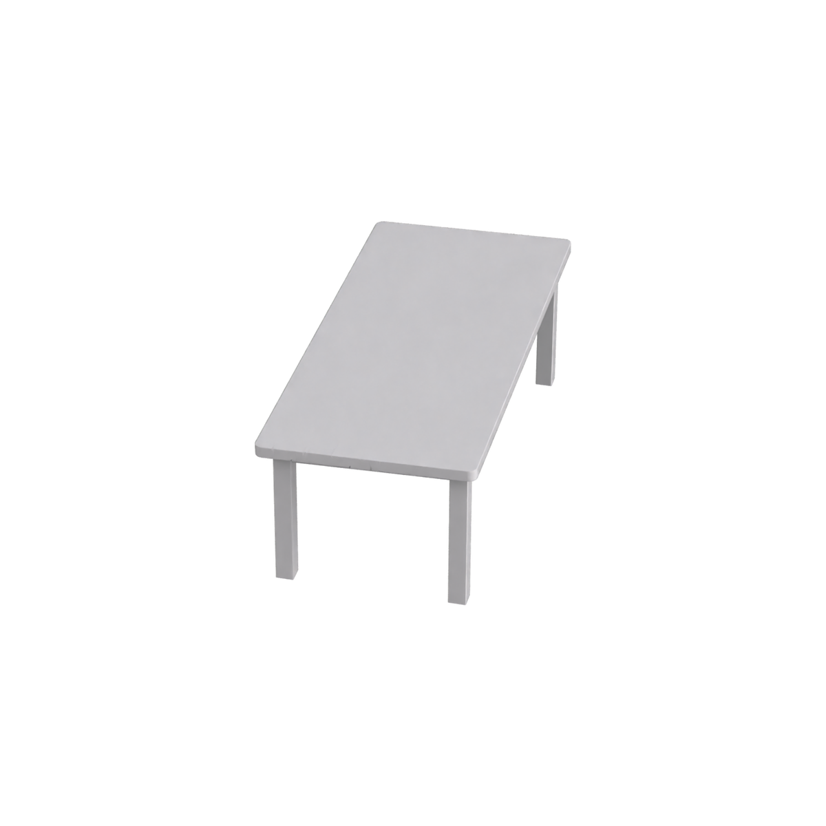 Robust table Model on Substance 3D Community Assets
