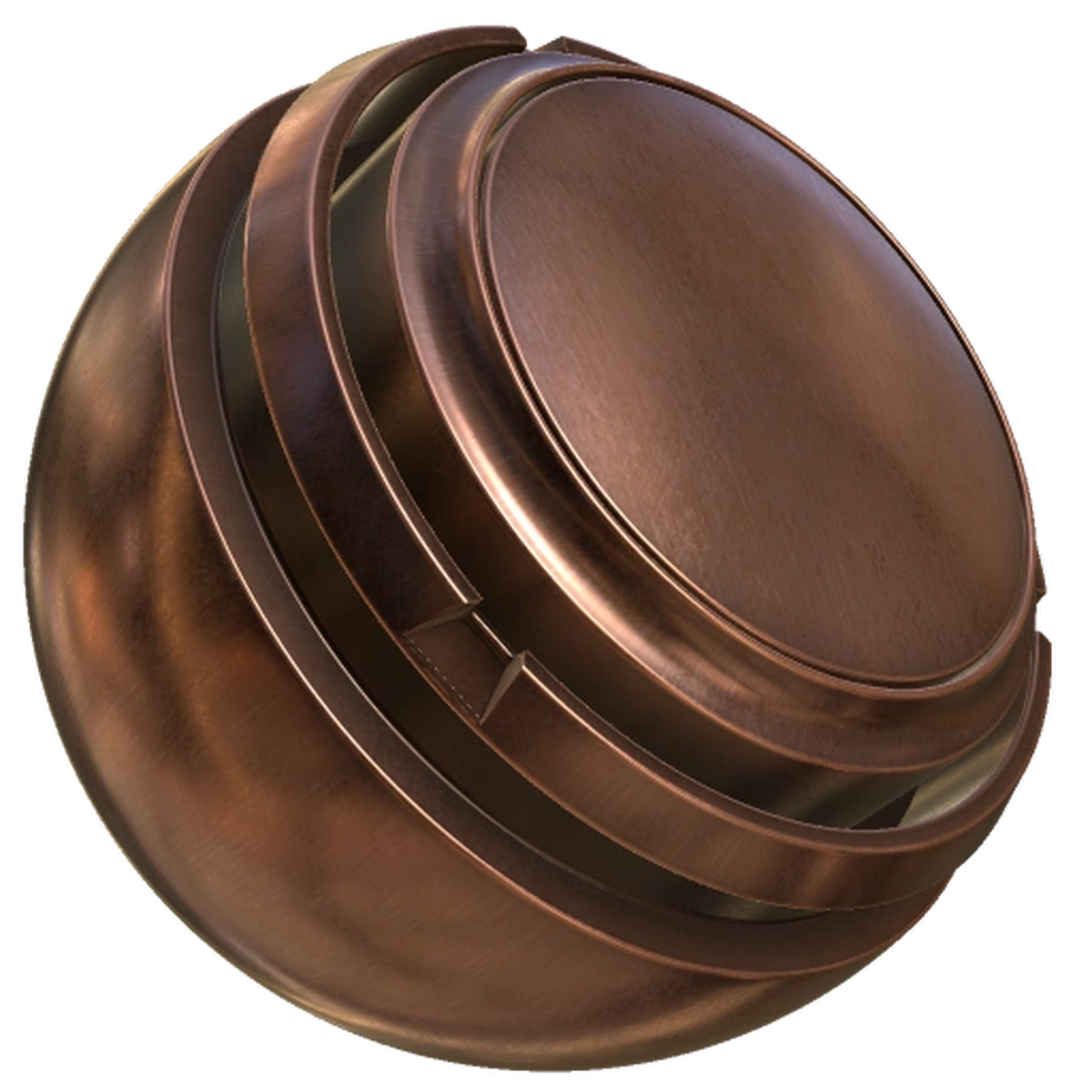Antique Copper Substance Smart Material on Substance 3D Community Assets