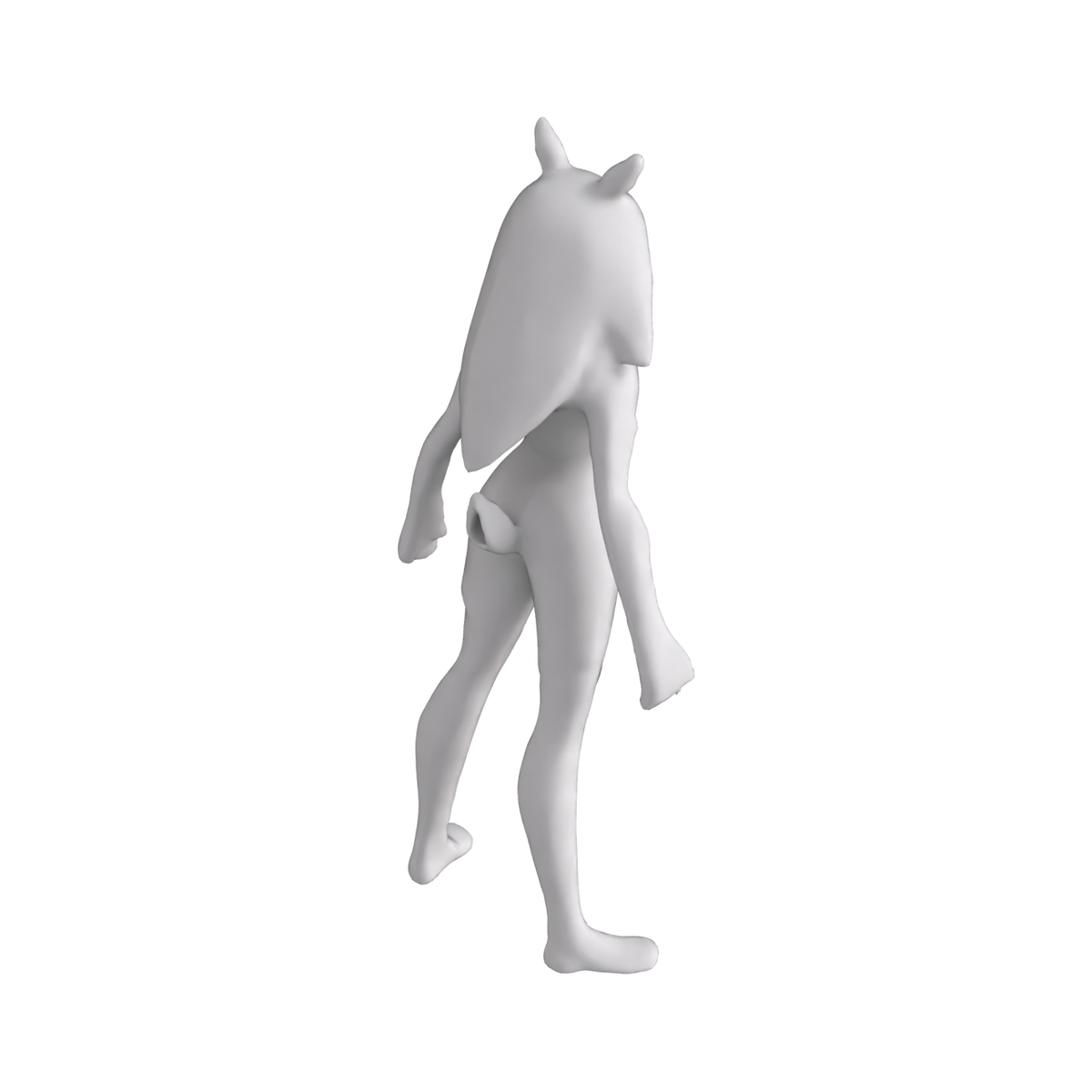 kb character 03 Model on Substance 3D Community Assets