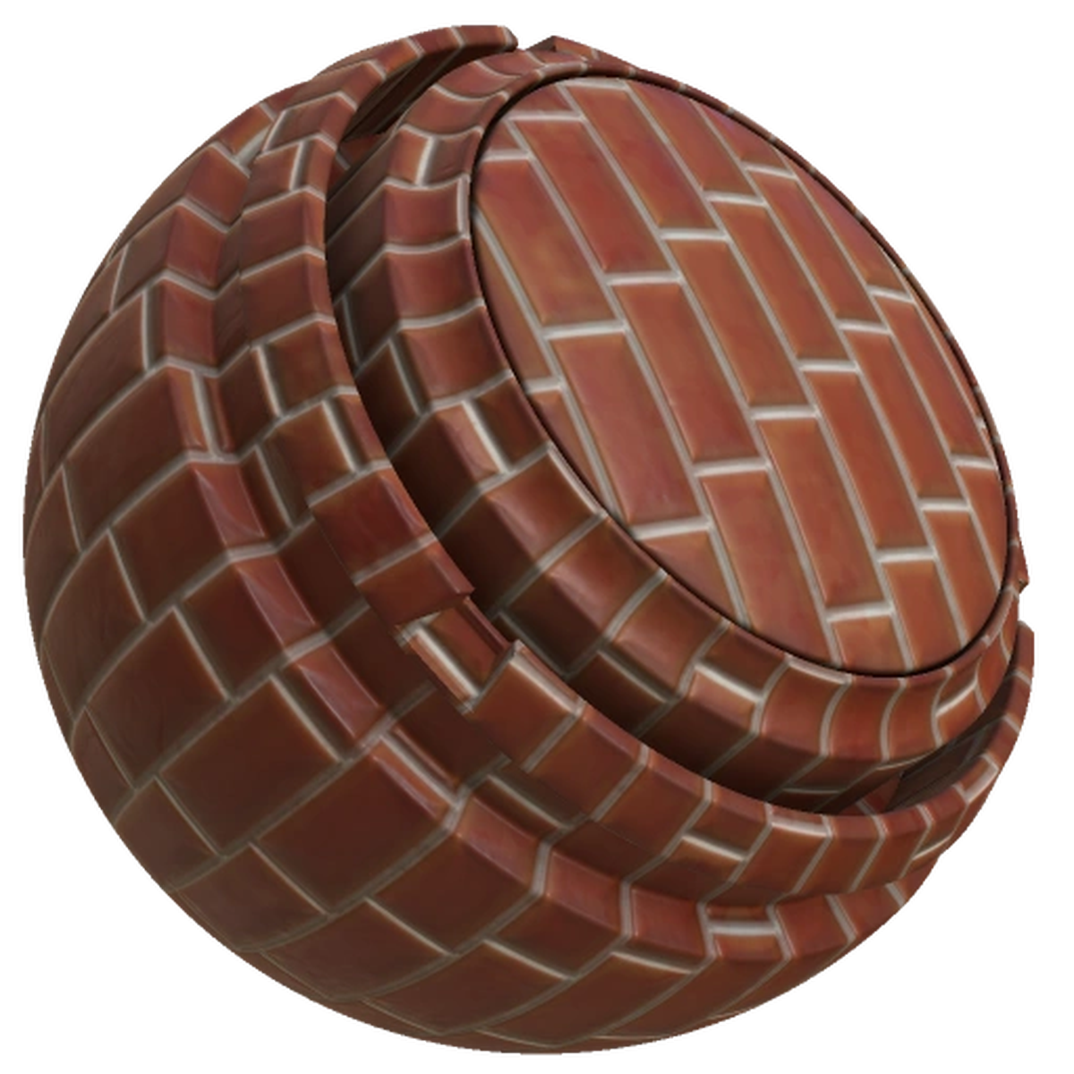 bricks stylized Substance Smart Material on Substance 3D Community Assets