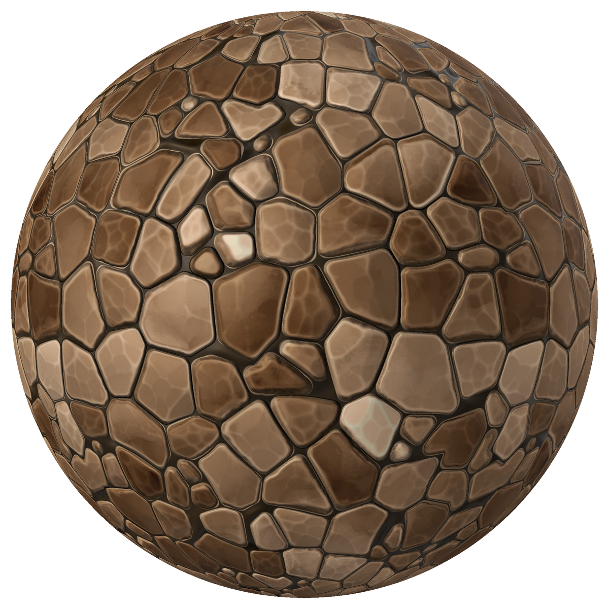 Clay Bricks Substance Material on Substance 3D Community Assets
