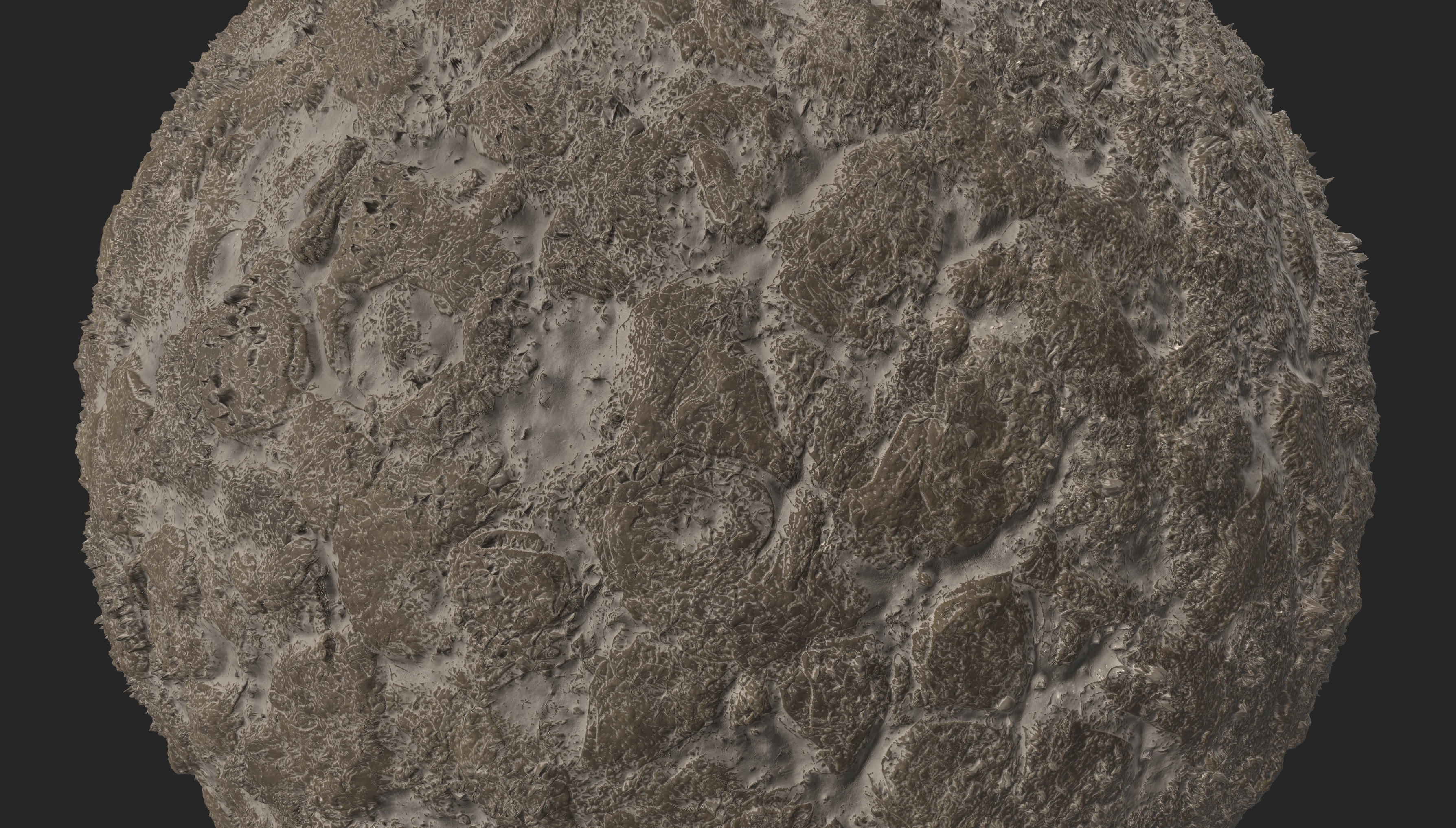 Dust Splatter Substance Filter on Substance 3D Community Assets