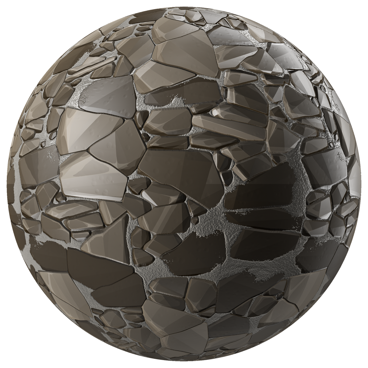 Stacked Stones Substance Material on Substance 3D Community Assets