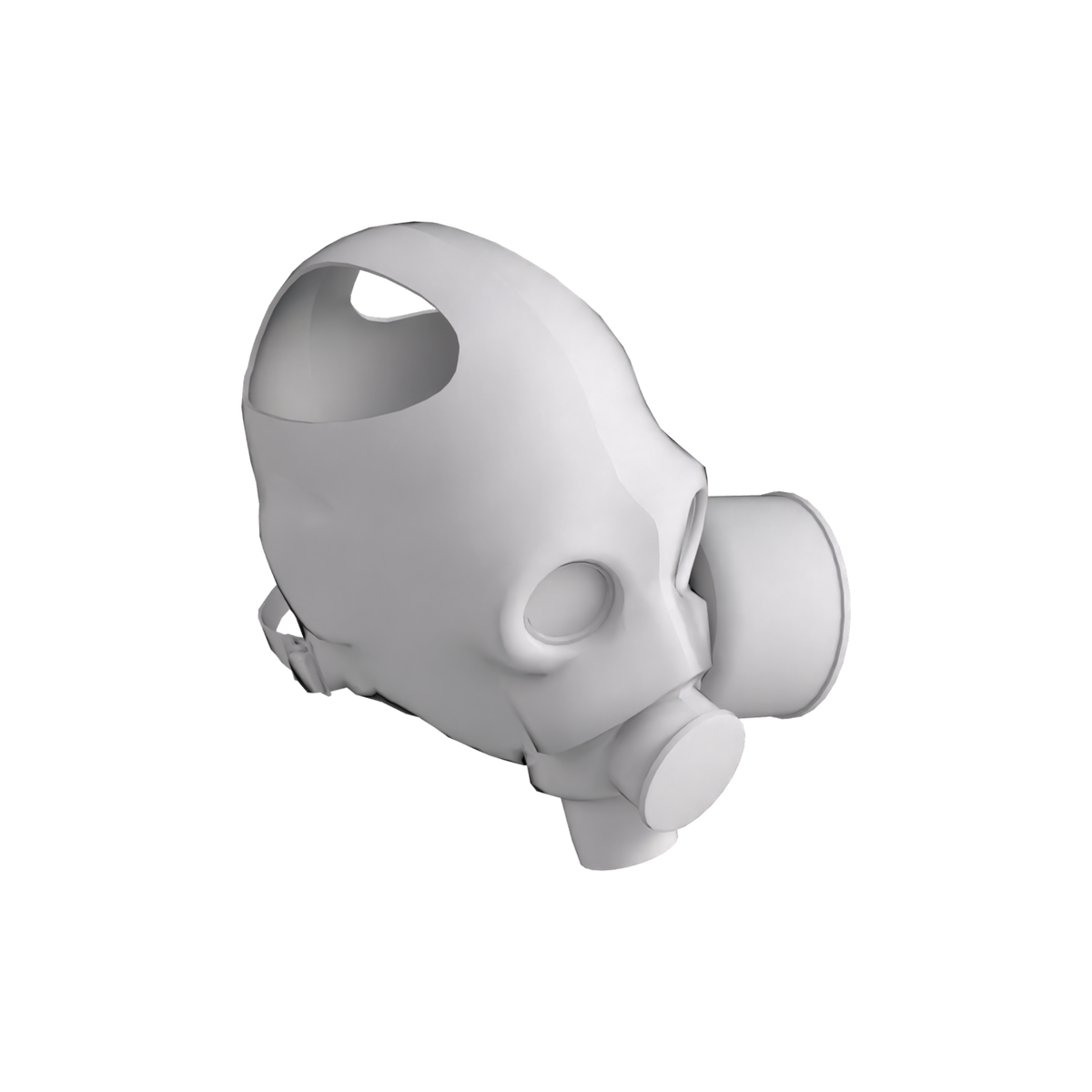 PMG Gasmask Model on Substance 3D Community Assets