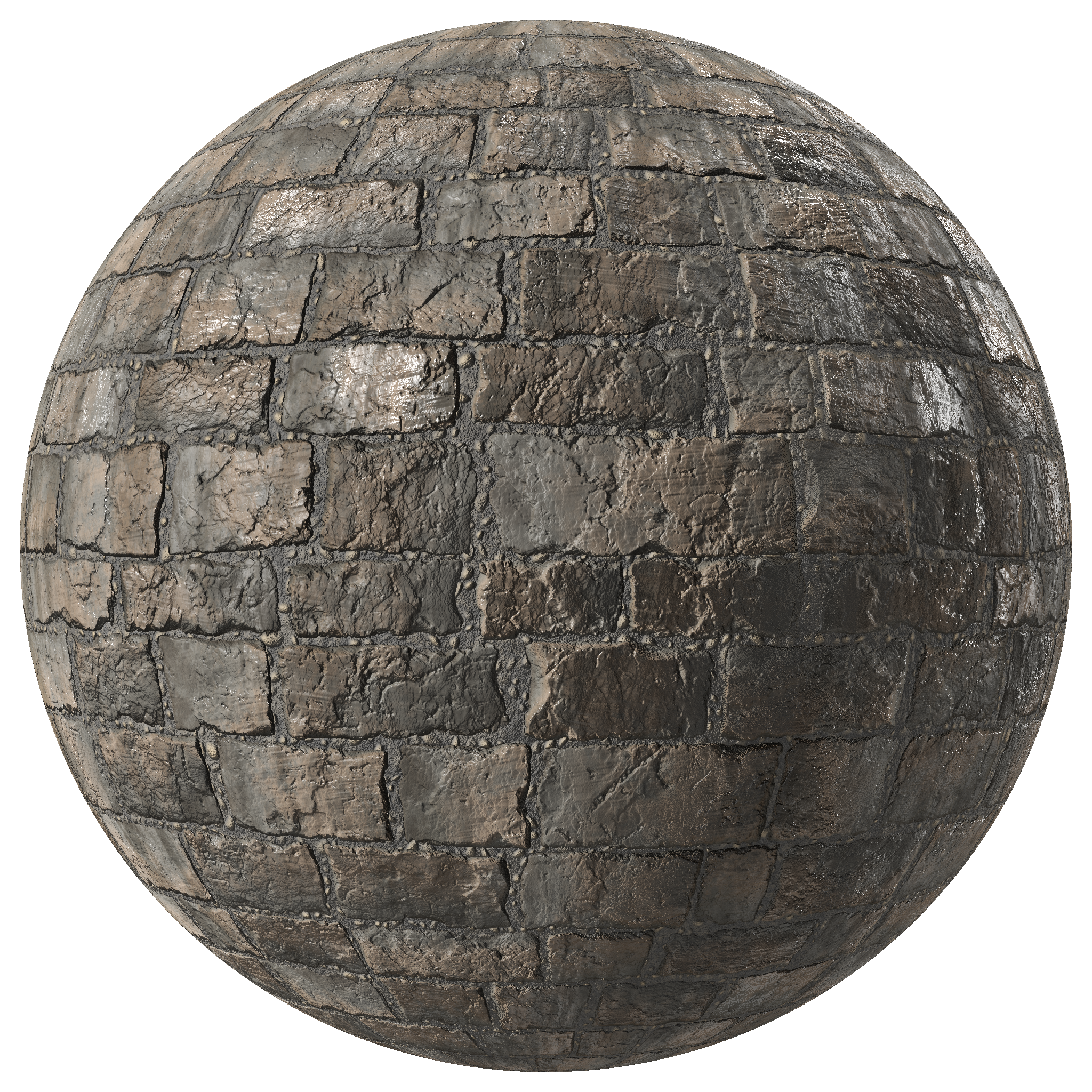 Stone Wall Substance Material on Substance 3D Community Assets