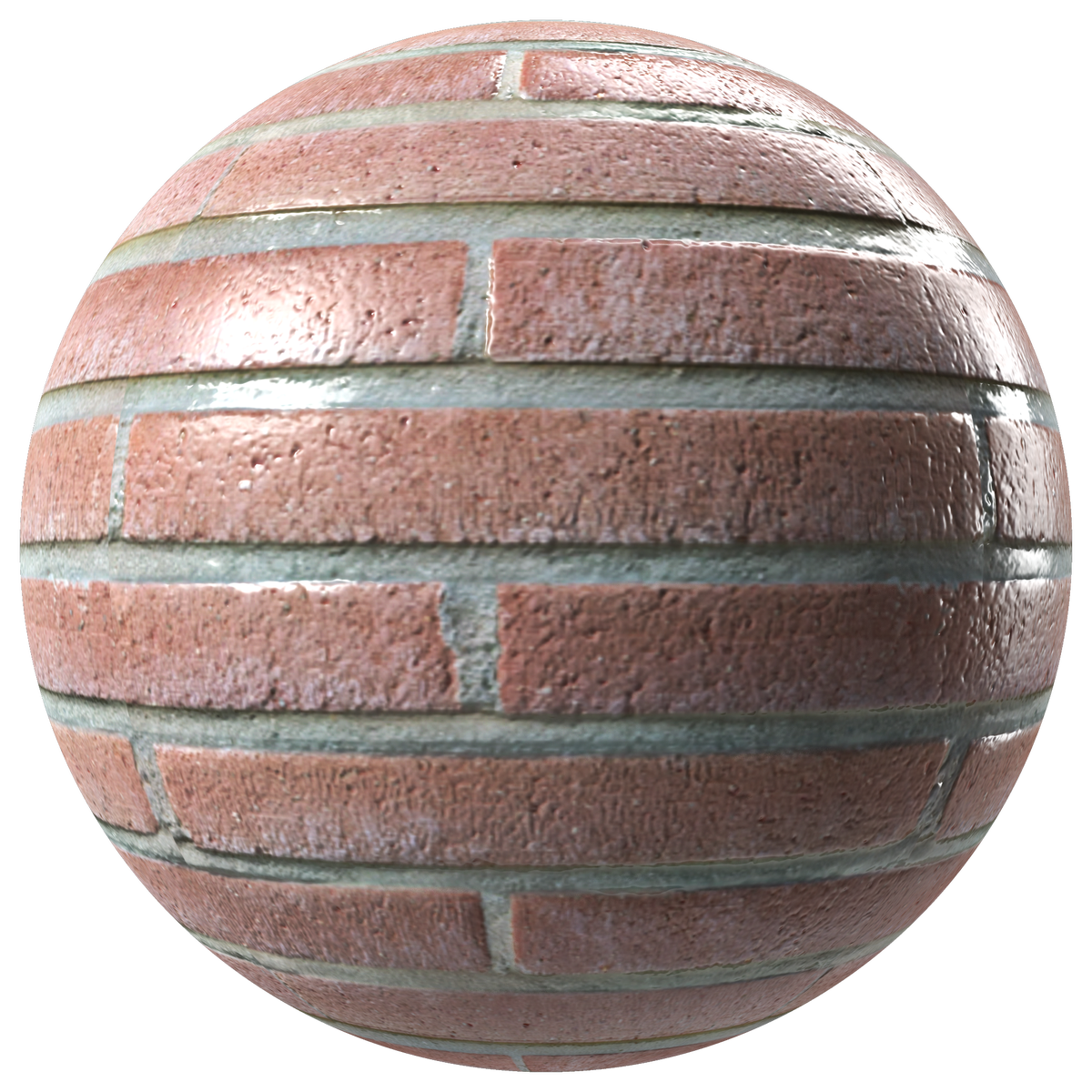 RED BRICK V1 Substance Material on Substance 3D Community Assets
