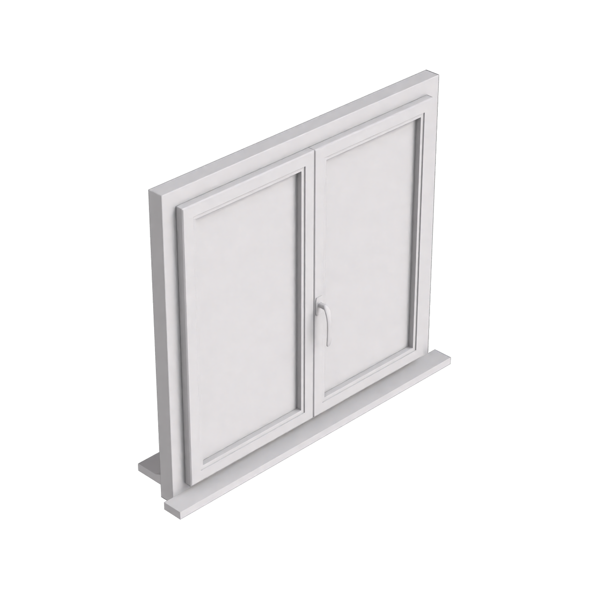 Window Model on Substance 3D Community Assets
