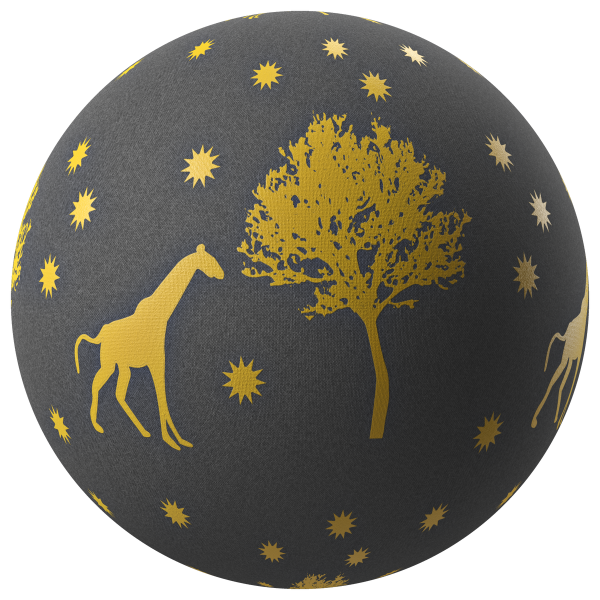 giraffe patch Substance Material on Substance 3D Community Assets