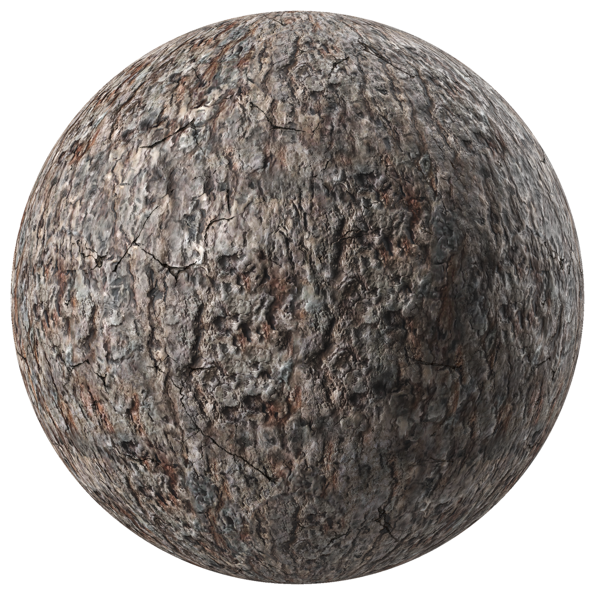 Tree Bark Material Substance Material on Substance 3D Community Assets