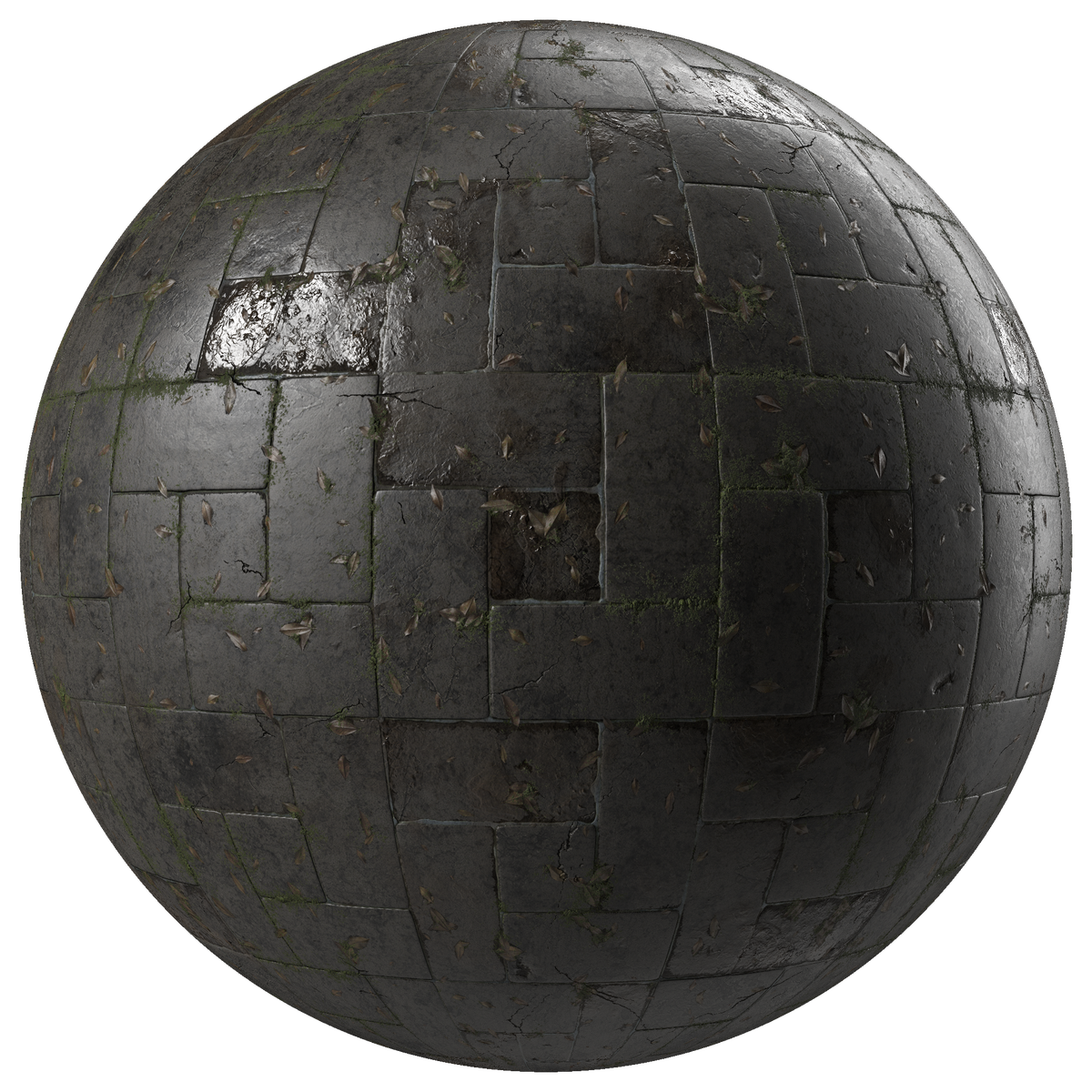 pavement stone 001 Substance Material on Substance 3D Community Assets