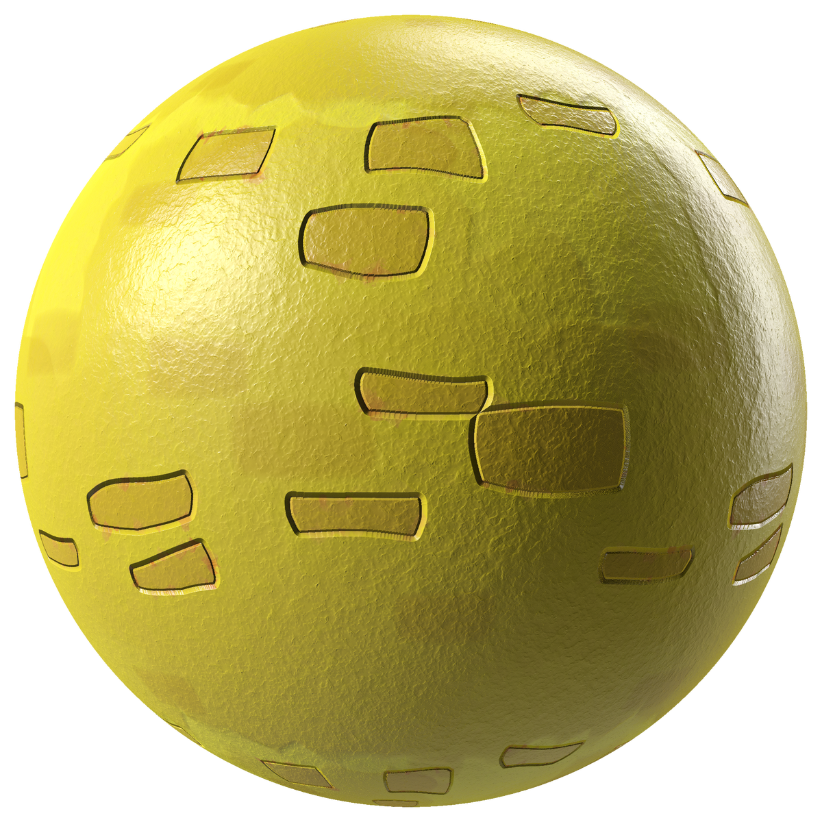 Wall Yellow Substance Material on Substance 3D Community Assets
