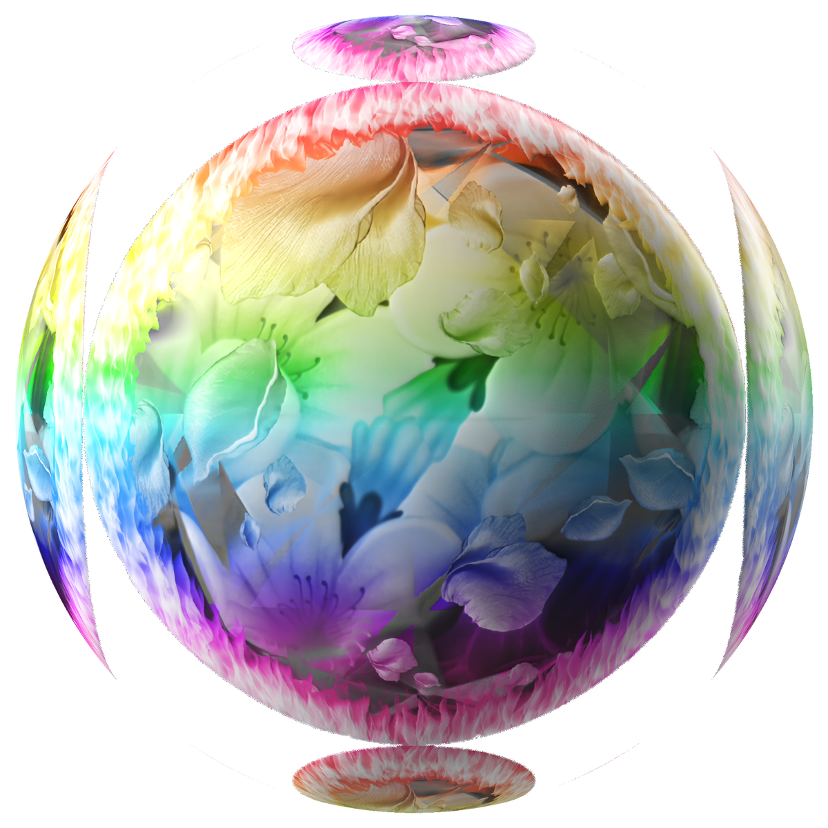 Rainbow Substance Material on Substance 3D Community Assets