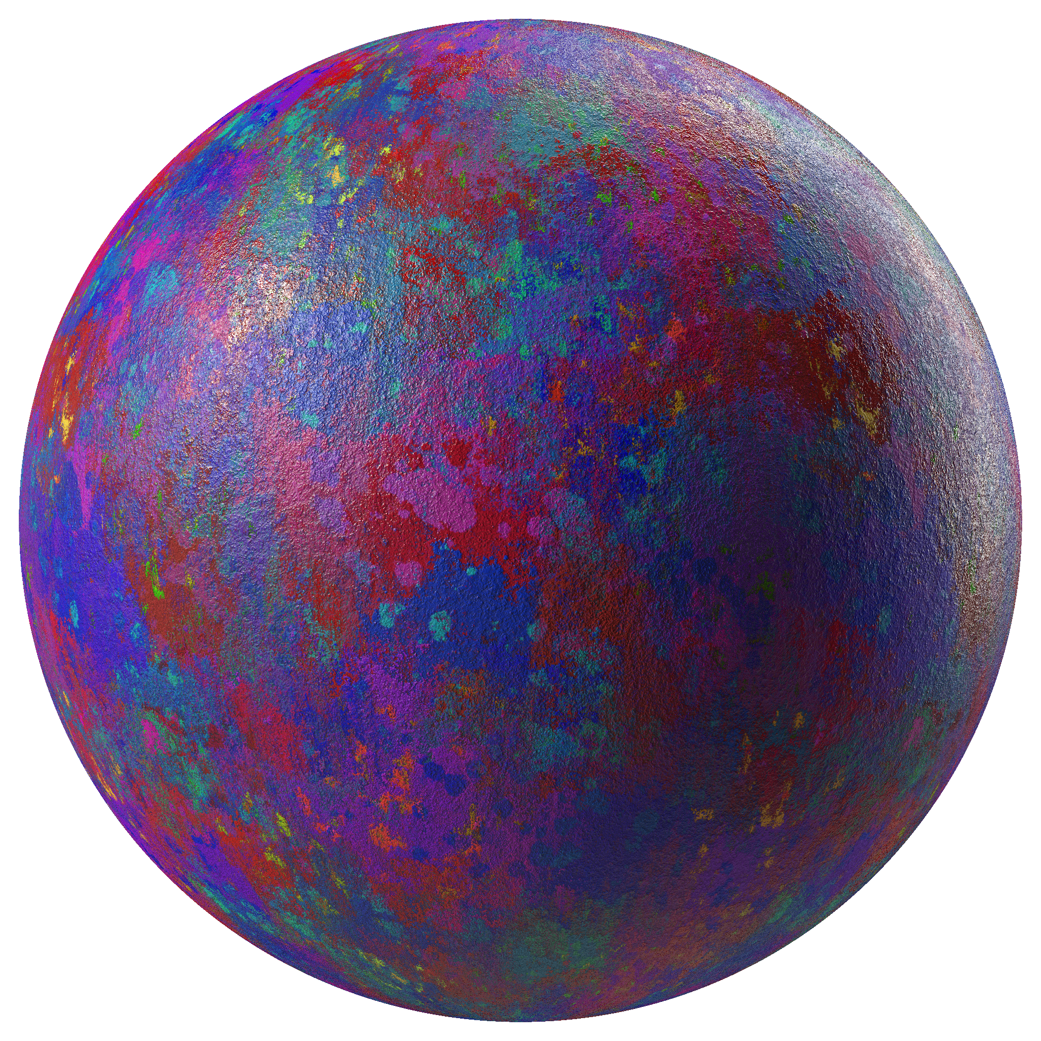 Colorful Splatter Texture