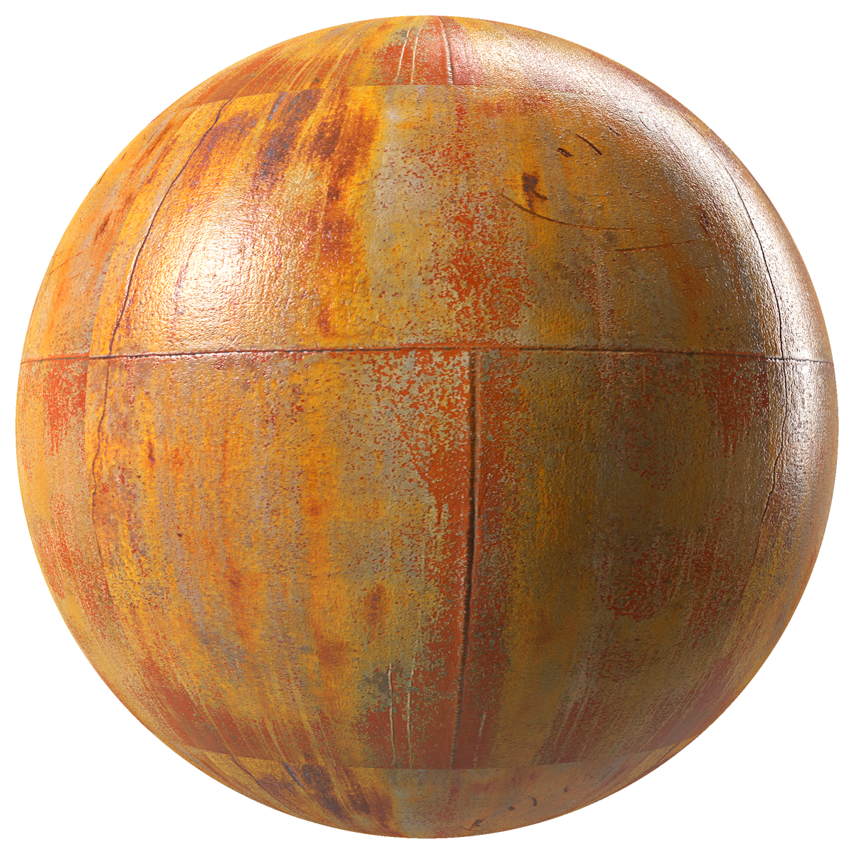 Rust plates Substance Material on Substance 3D Community Assets