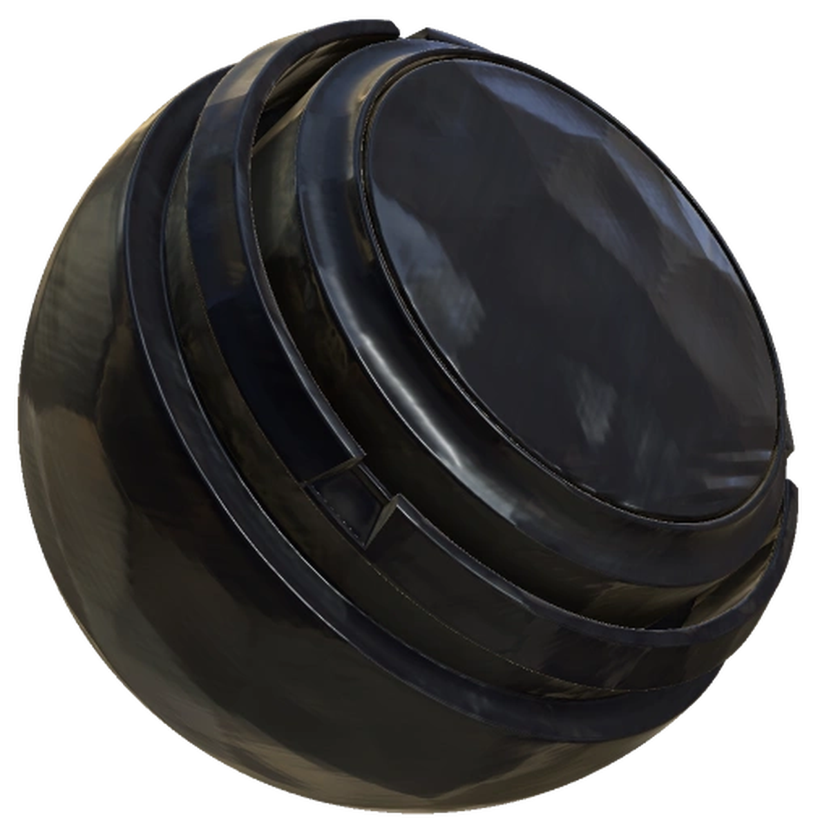 obsidian stylized Substance Smart Material on Substance 3D Community Assets