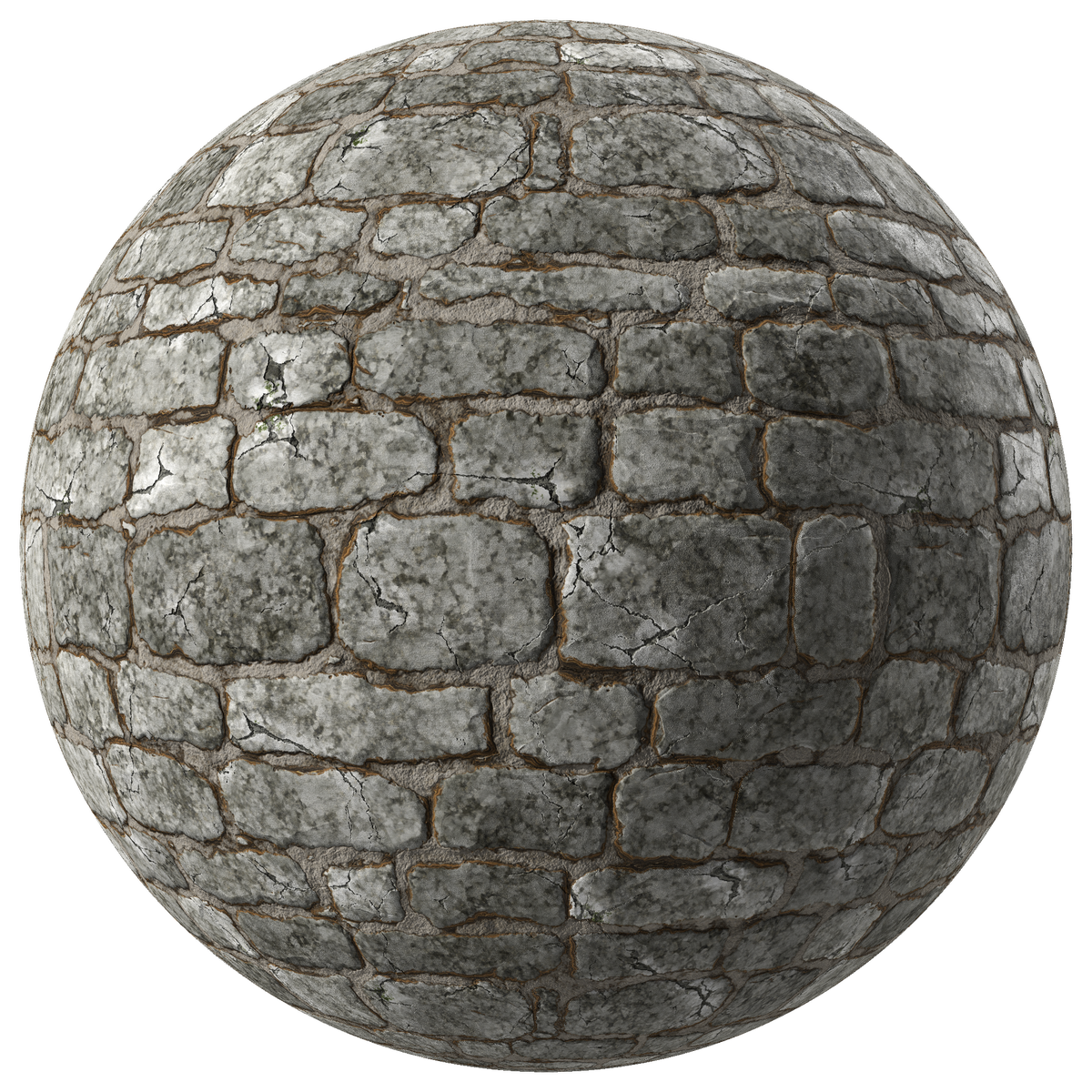 Stone Wall 02 Substance Material on Substance 3D Community Assets