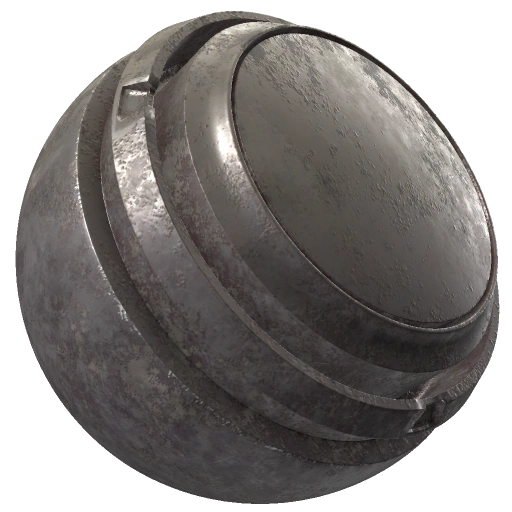 Wood Log Model on Substance 3D Community Assets