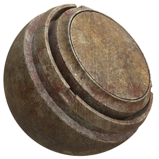 Painted Bone Substance Smart Material on Substance 3D Community Assets