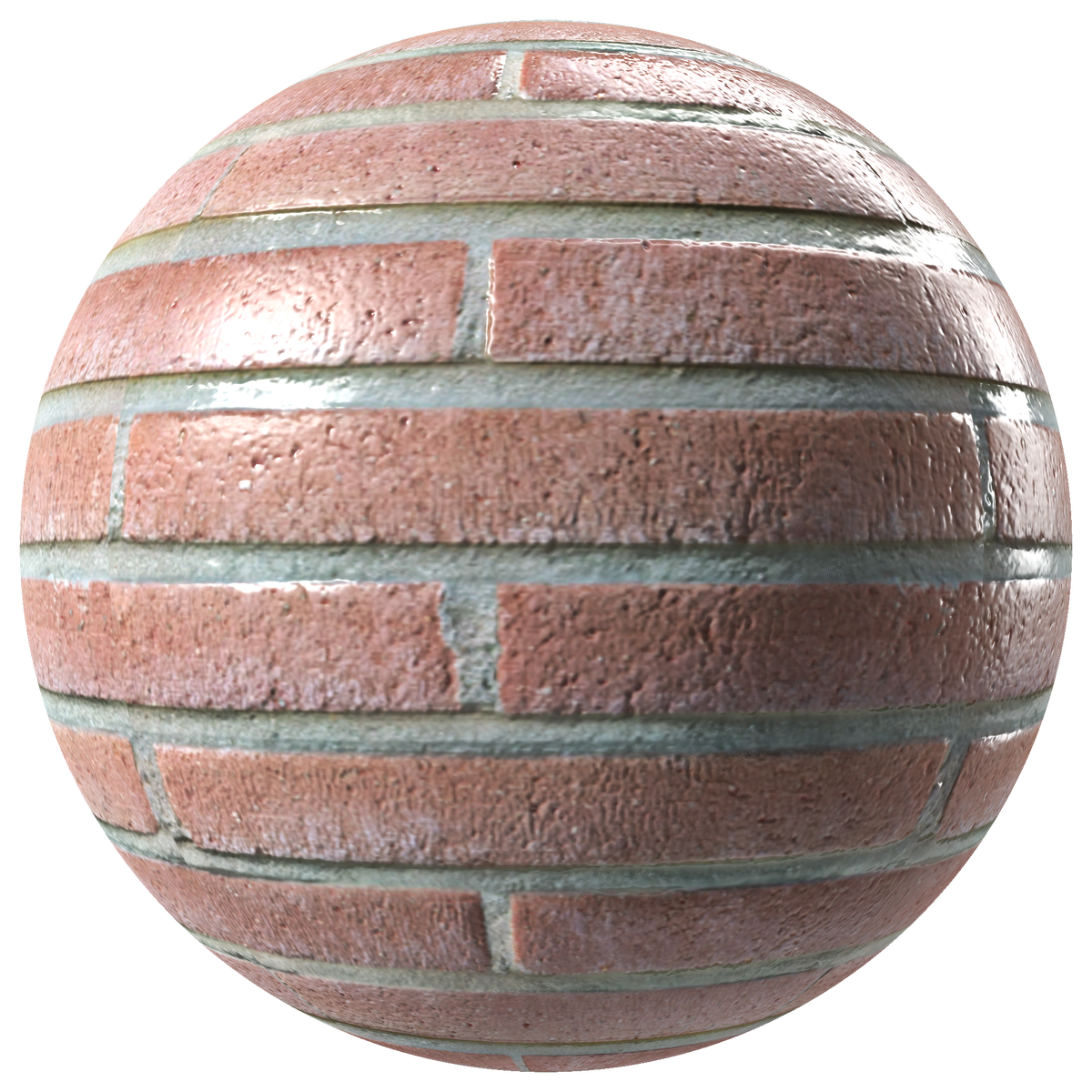 RED BRICK V1 Substance Material on Substance 3D Community Assets