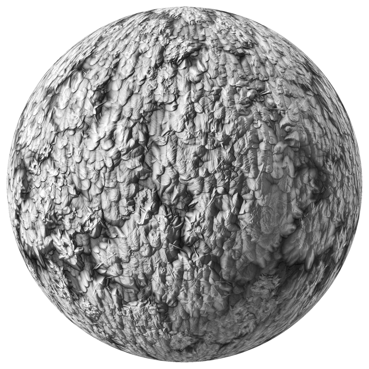stylized wool natural Substance Material on Substance 3D Community Assets