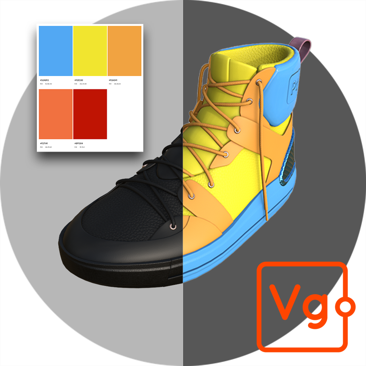 VG Adobe Color to ID Substance Mesh Based Generator on Substance 3D ...