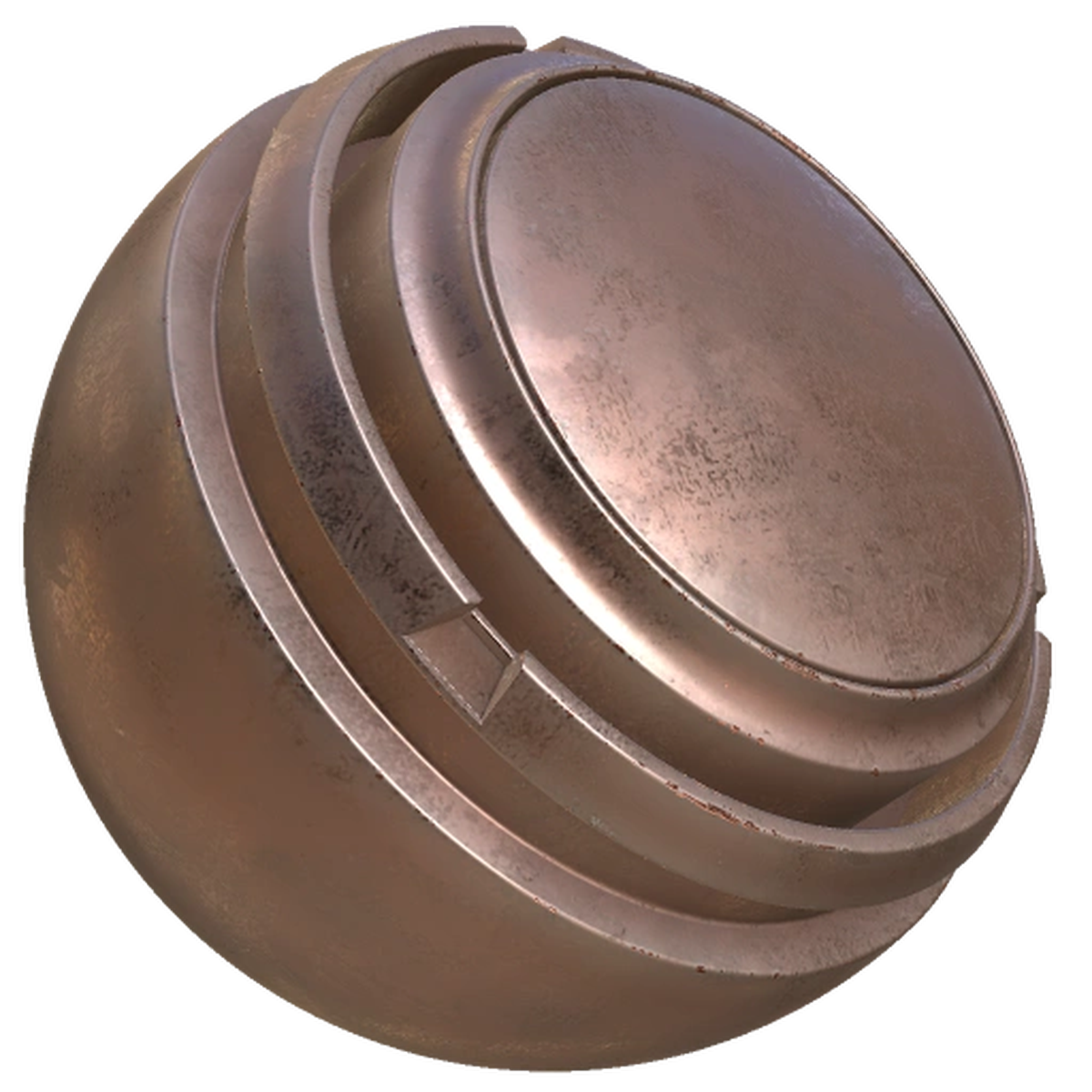 Copper Substance Smart Material on Substance 3D Community Assets