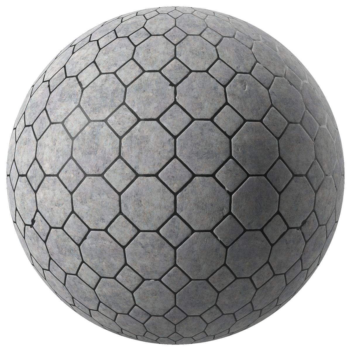 Diamond Tile Pavement Substance Material on Substance 3D Community Assets