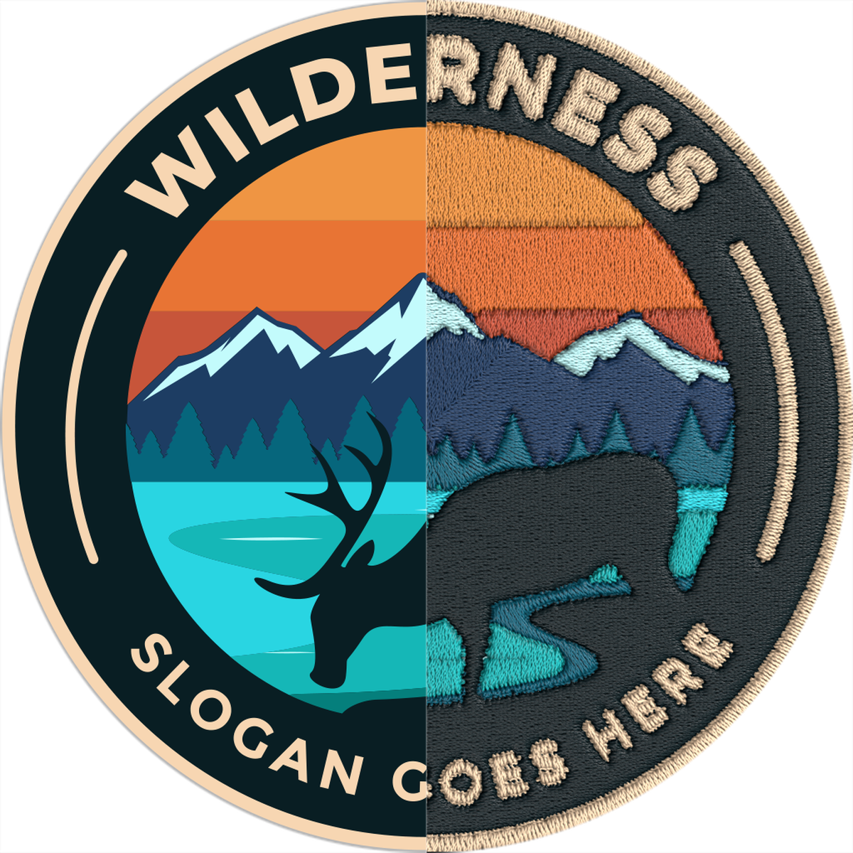 Embroidery Legacy Substance Filter on Substance 3D Community Assets