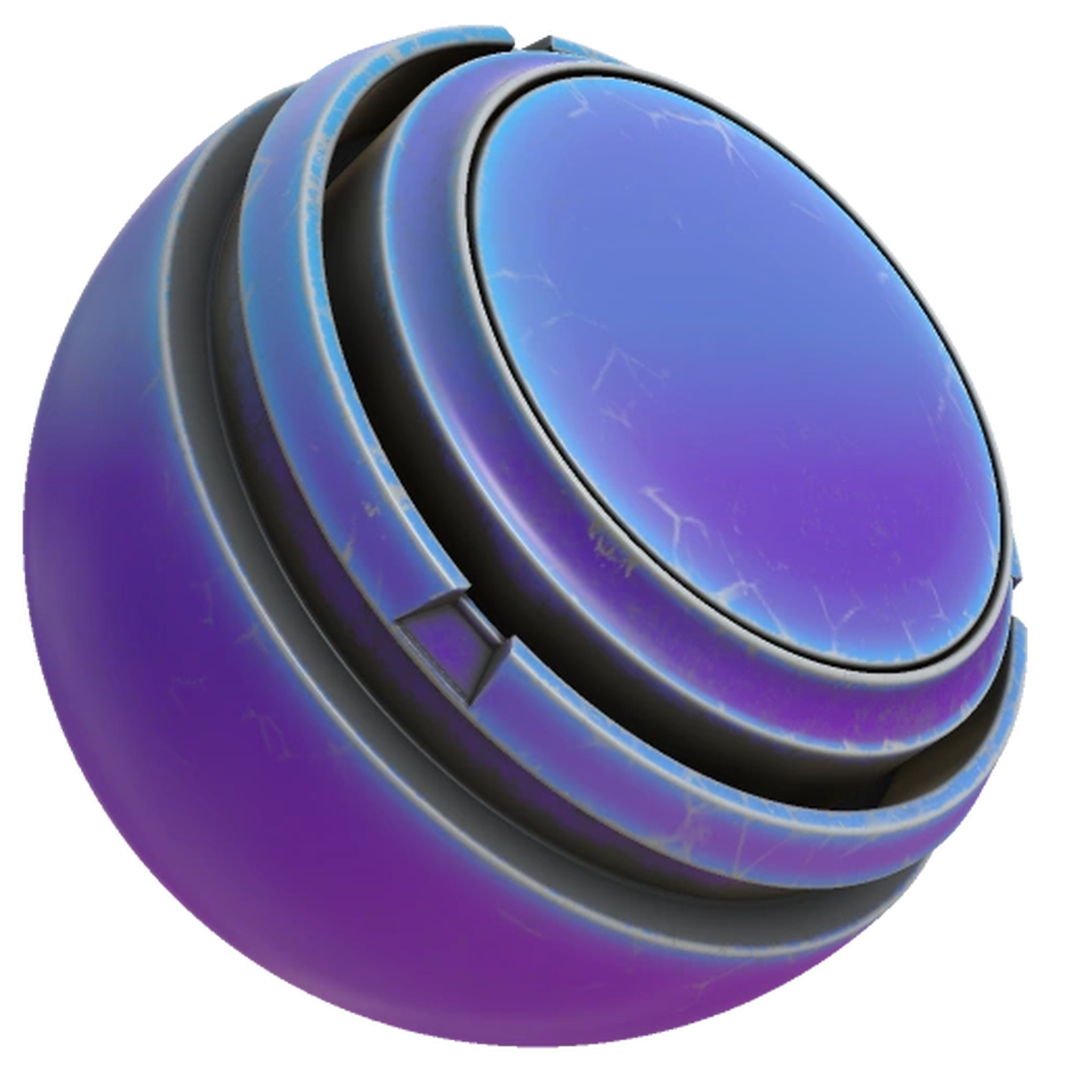 Stylized Crystal Substance Smart Material on Substance 3D Community Assets