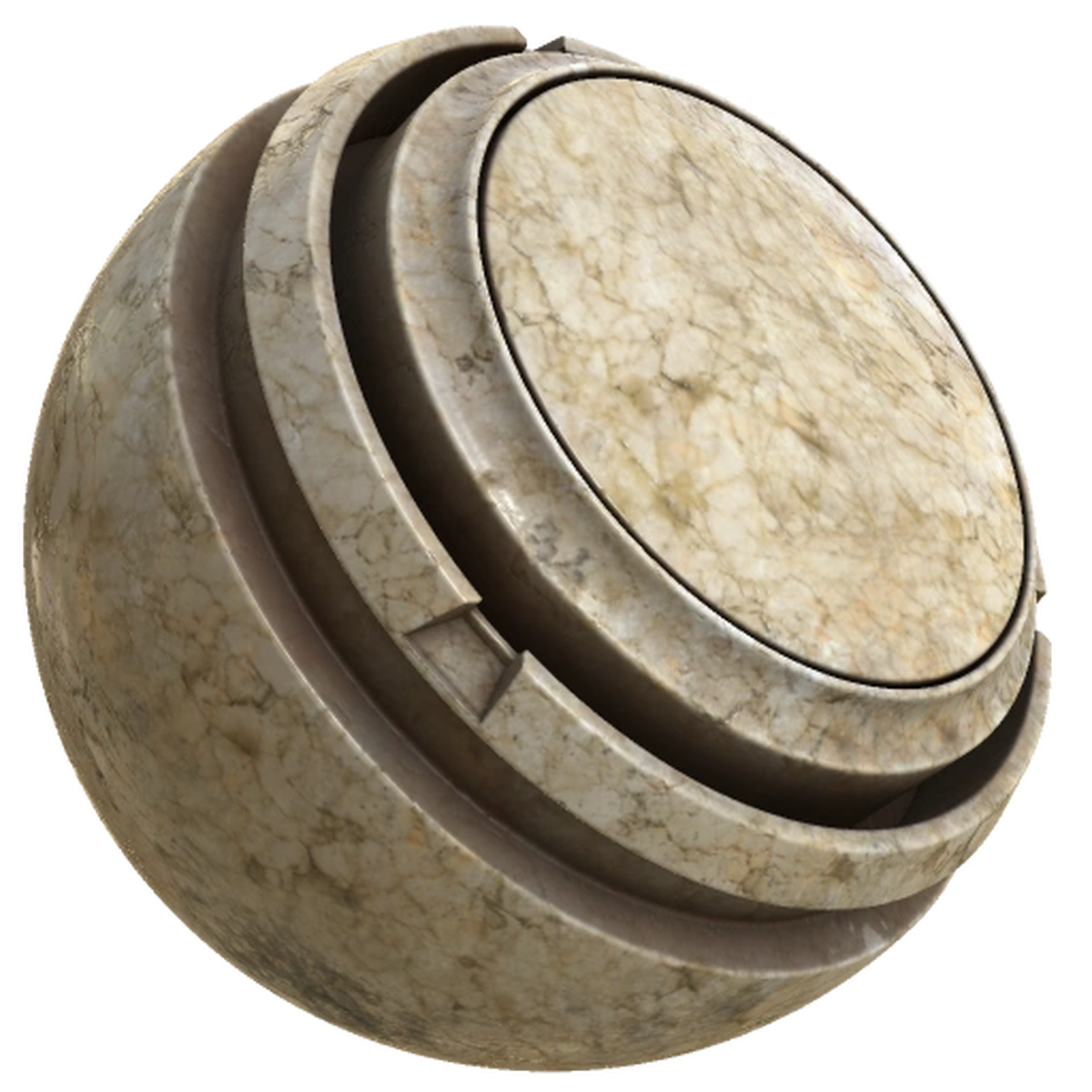 Ancient Sculpture Substance Smart Material on Substance 3D Community Assets