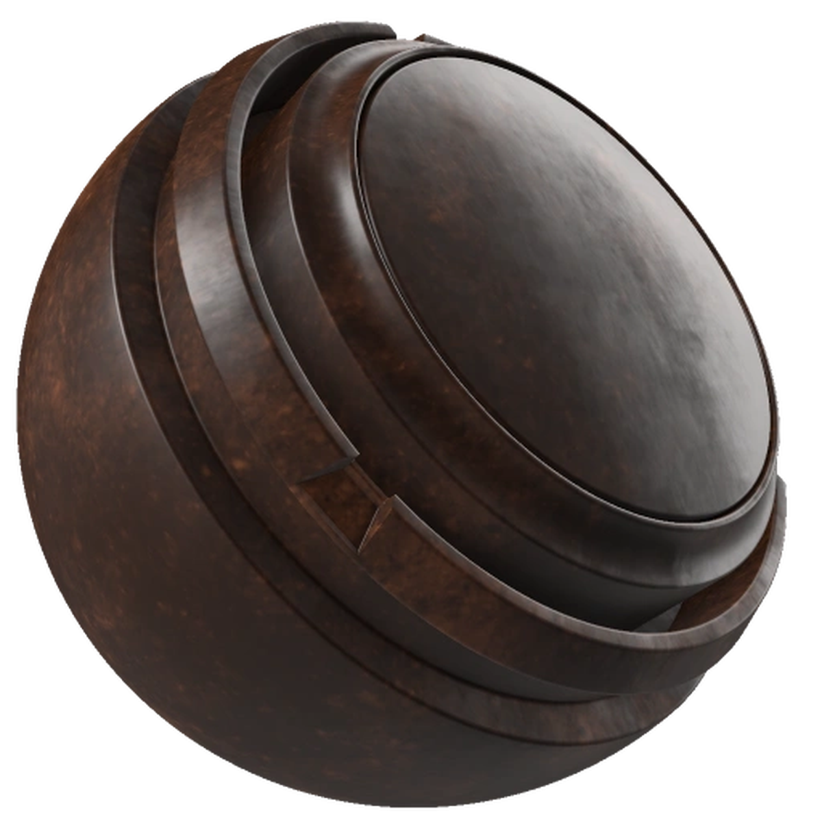 Brown Carbolite Substance Smart Material on Substance 3D Community Assets