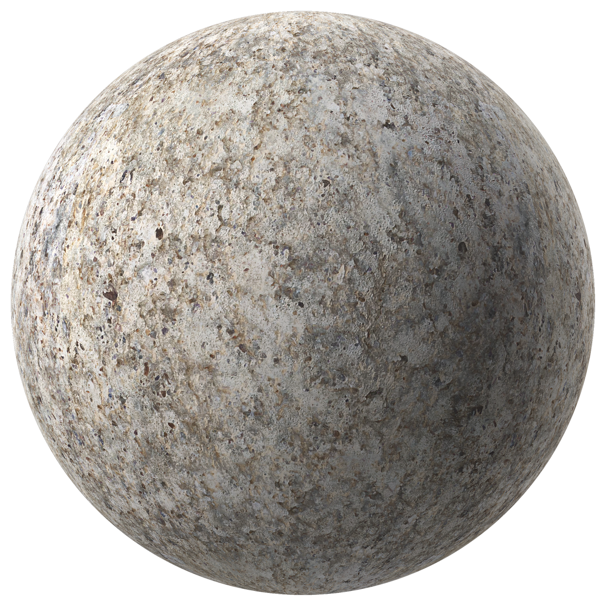 Flat Stone Wall Substance Material on Substance 3D Community Assets